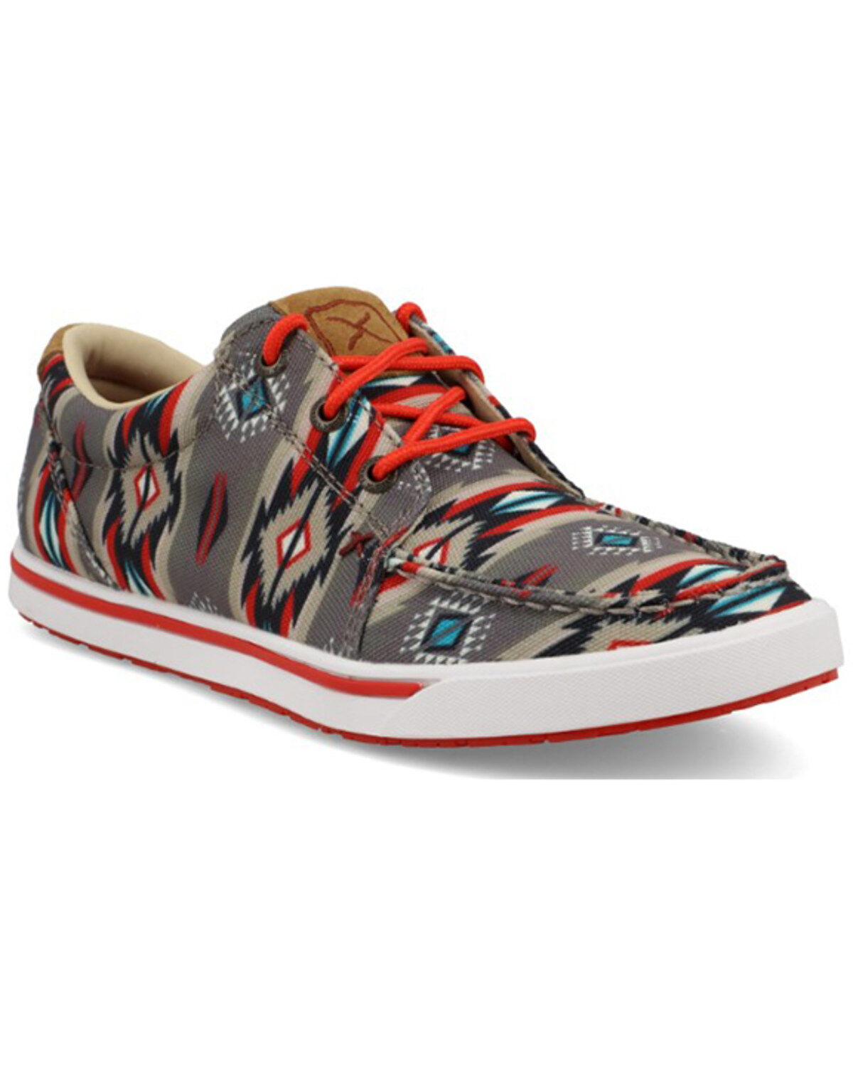 Twisted X Women's Kicks Casual Shoes - Moc Toe, Multi