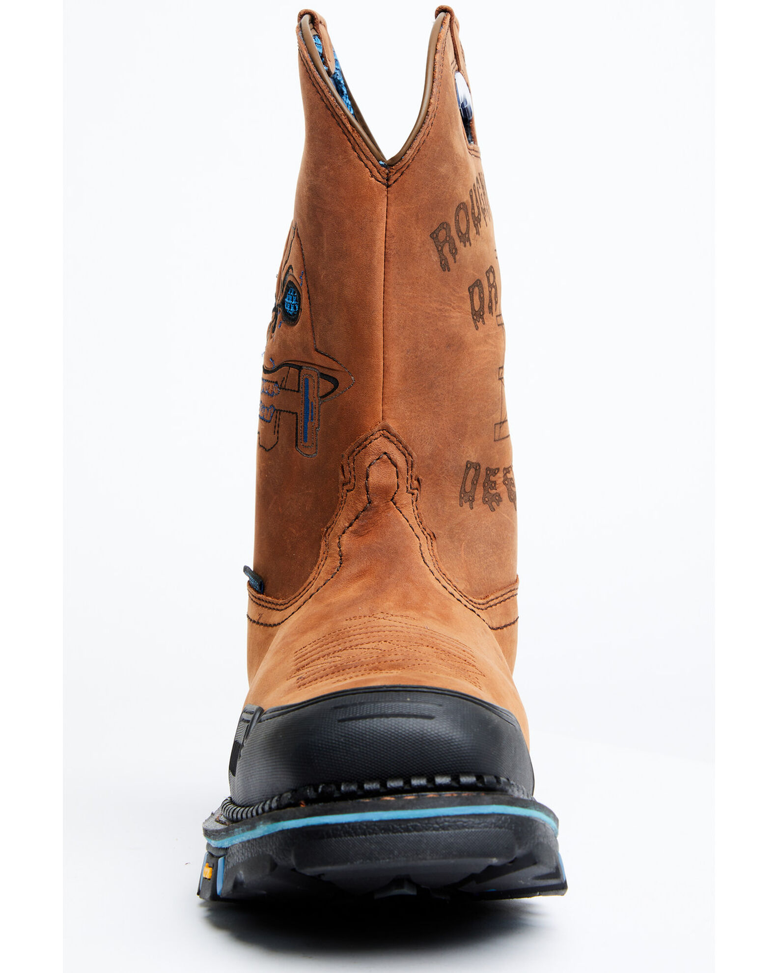 Cody James Mens 11 Decimator Waterproof Western Work Boots Nano