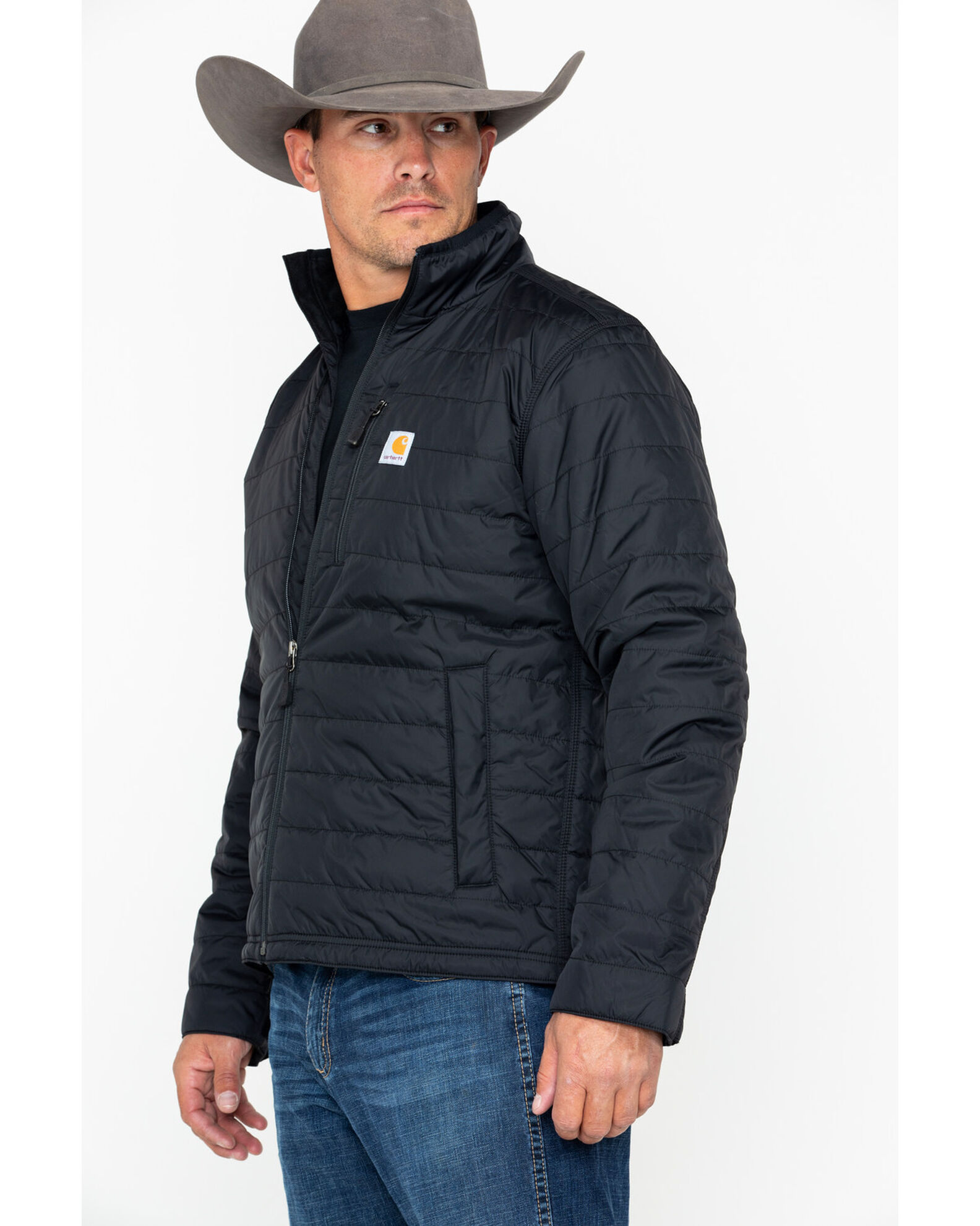 Carhartt Men's Gilliam Work Jacket, Black