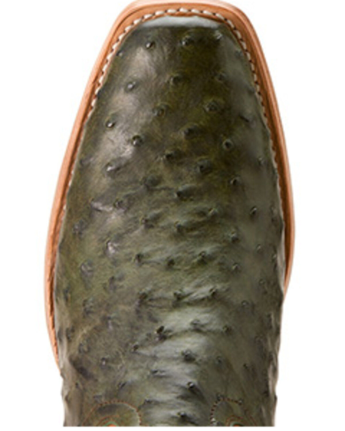 Product Name: Ariat Men's Futurity Relentless Exotic Ostrich Western ...