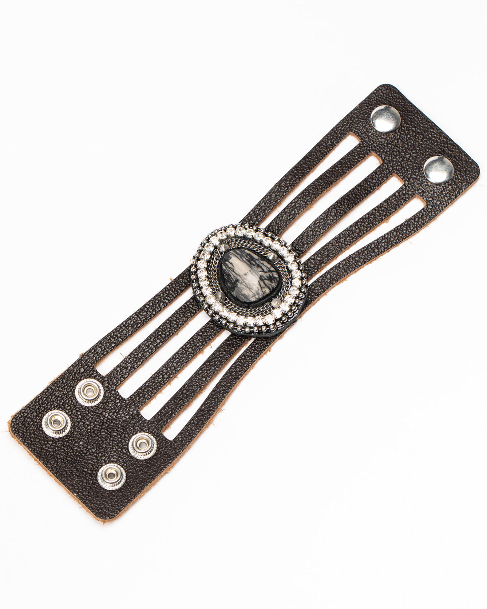 Idyllwind Womens In The Moment Cuff Bracelet Black