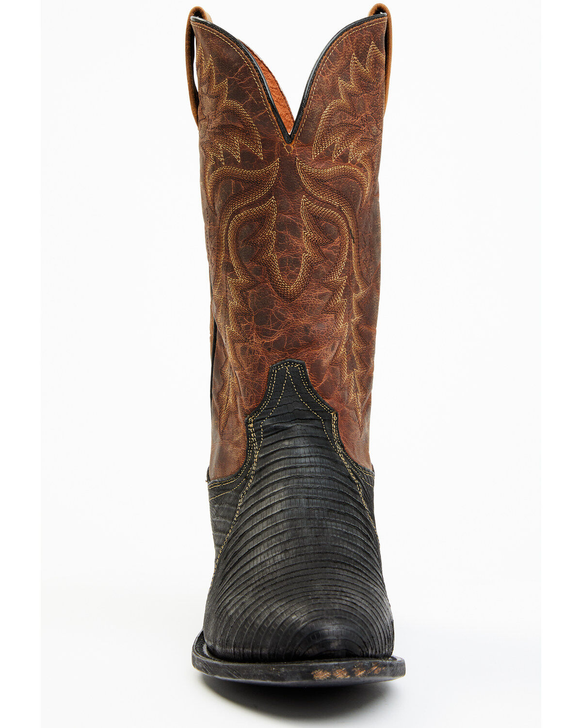 Product Name: Dan Post Men's Winston Exotic Teju Lizard Western Boots ...