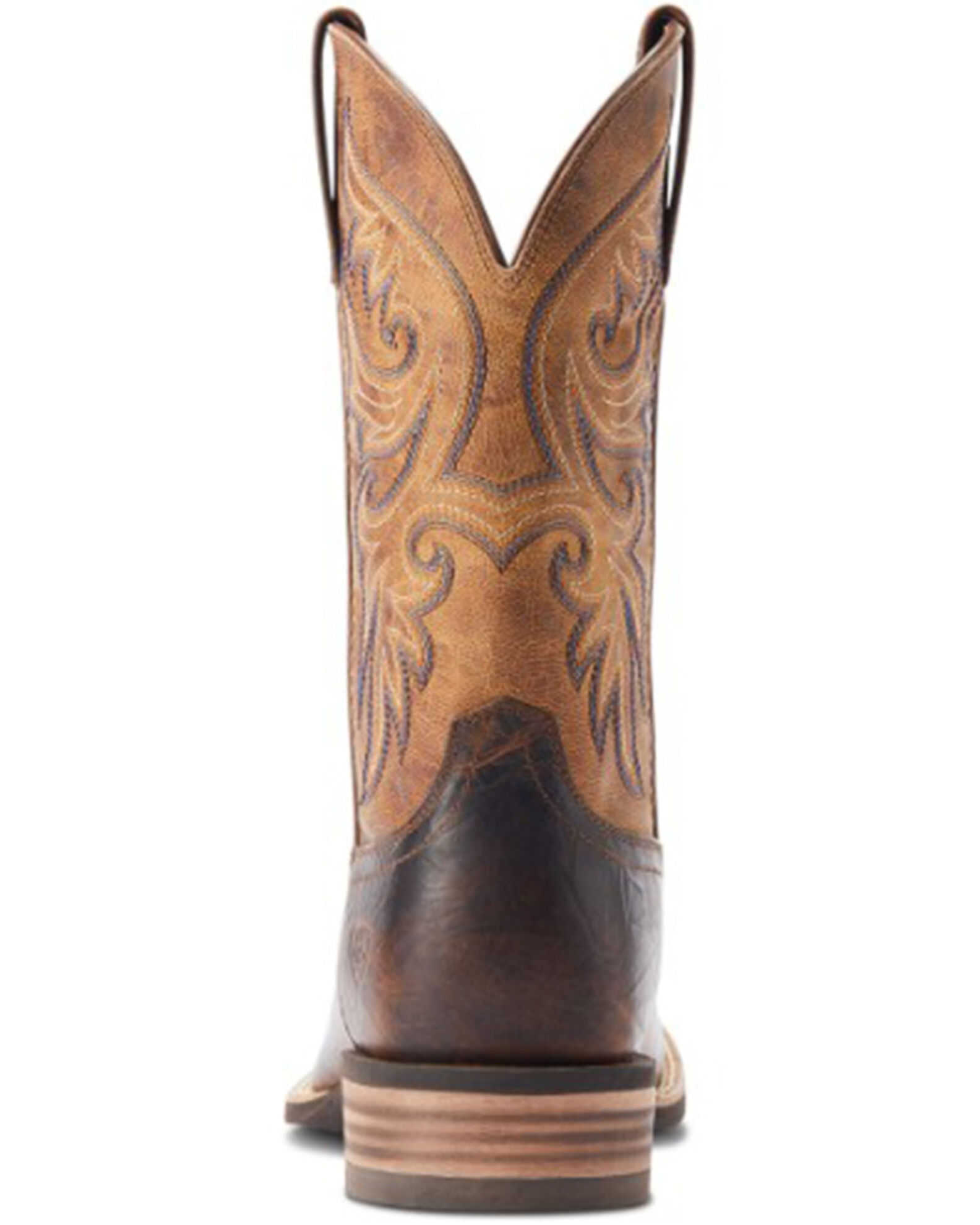 Ariat Mens Slingshot Bartop Western Performance Boots Broad Square