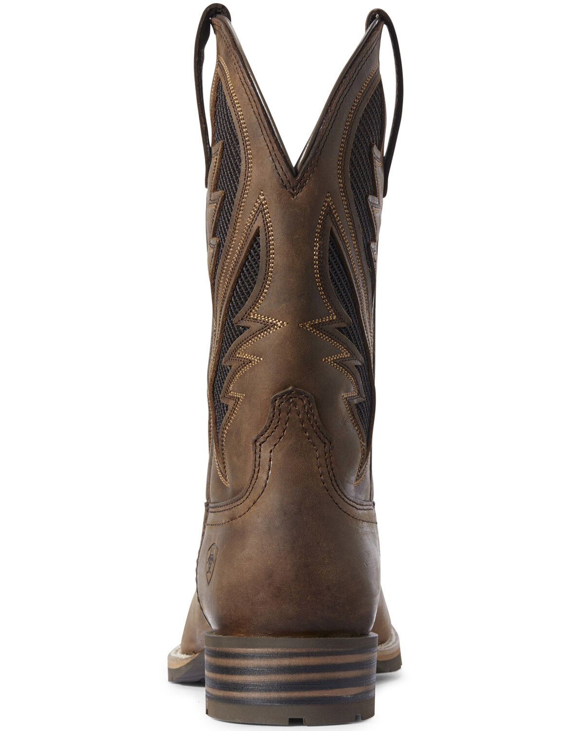 Ariat Men's Hybrid VentTEK Distressed Western Performance Ariat Men's Hybrid VentTEK Distressed Western Performance