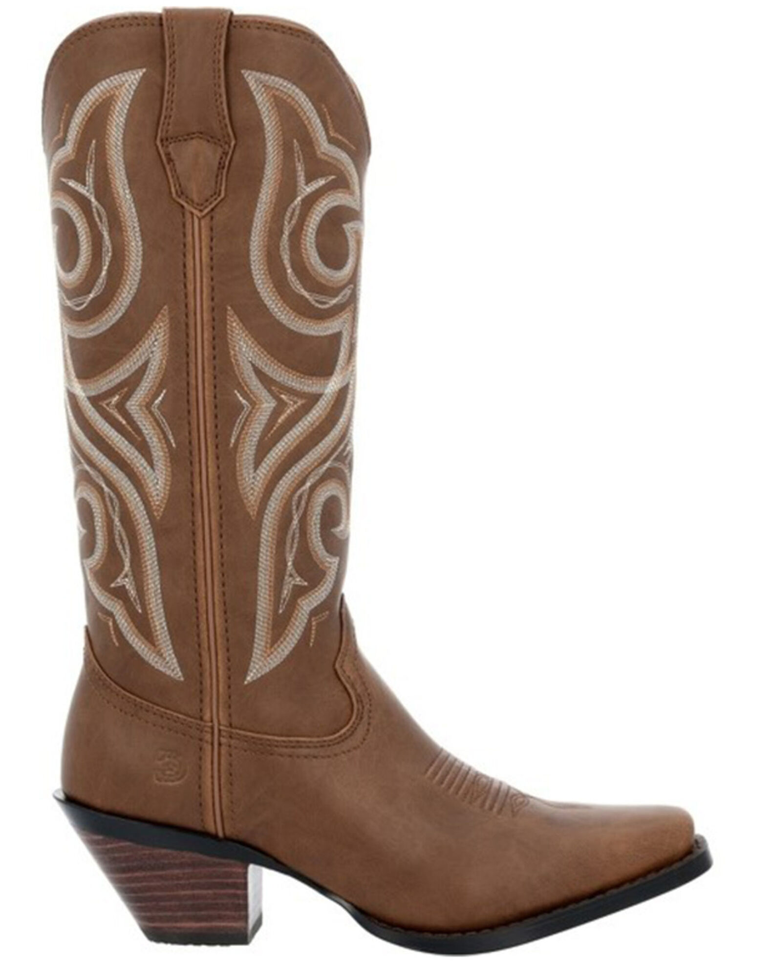 Durango Women's Crush Western Boots - Snip Toe, Brown