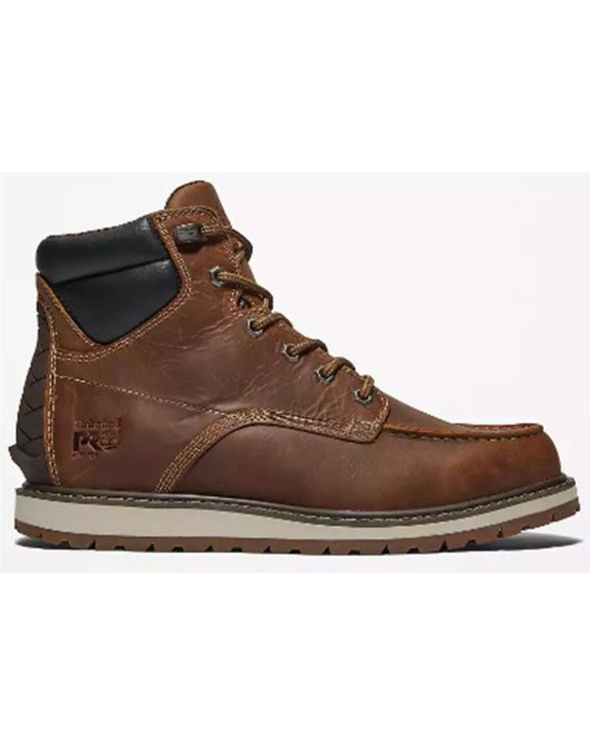 Timberland Pro Men's 6" Irvine Work Boots - Soft Toe, Brown