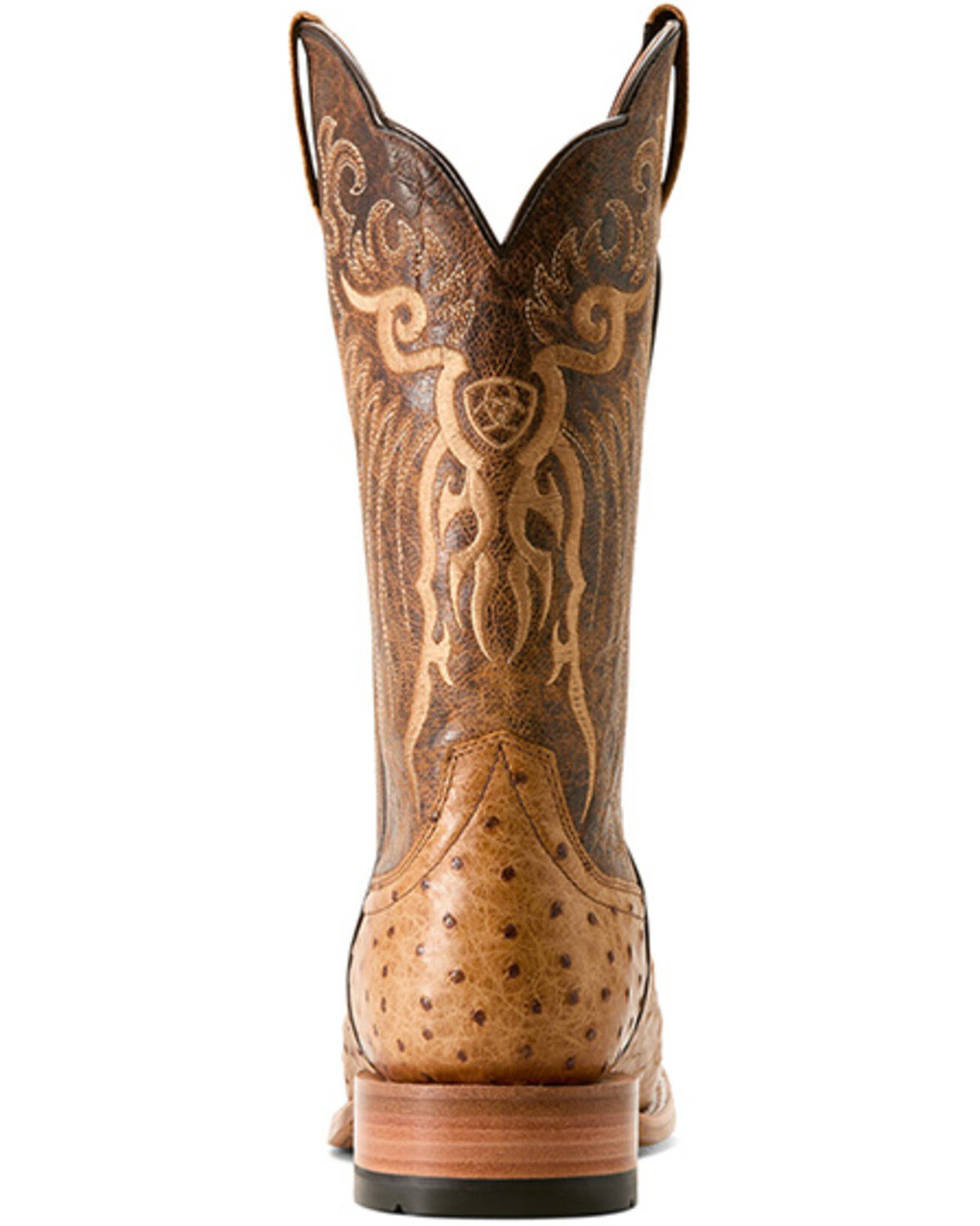 Product Name: Ariat Men's Exotic Full Quill Ostrich Rio Western Boots ...