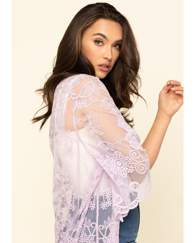 Shyanne Women's Lace Duster Kimono | Boot Barn Shyanne Women's Lace Duster Kimono | Boot Barn