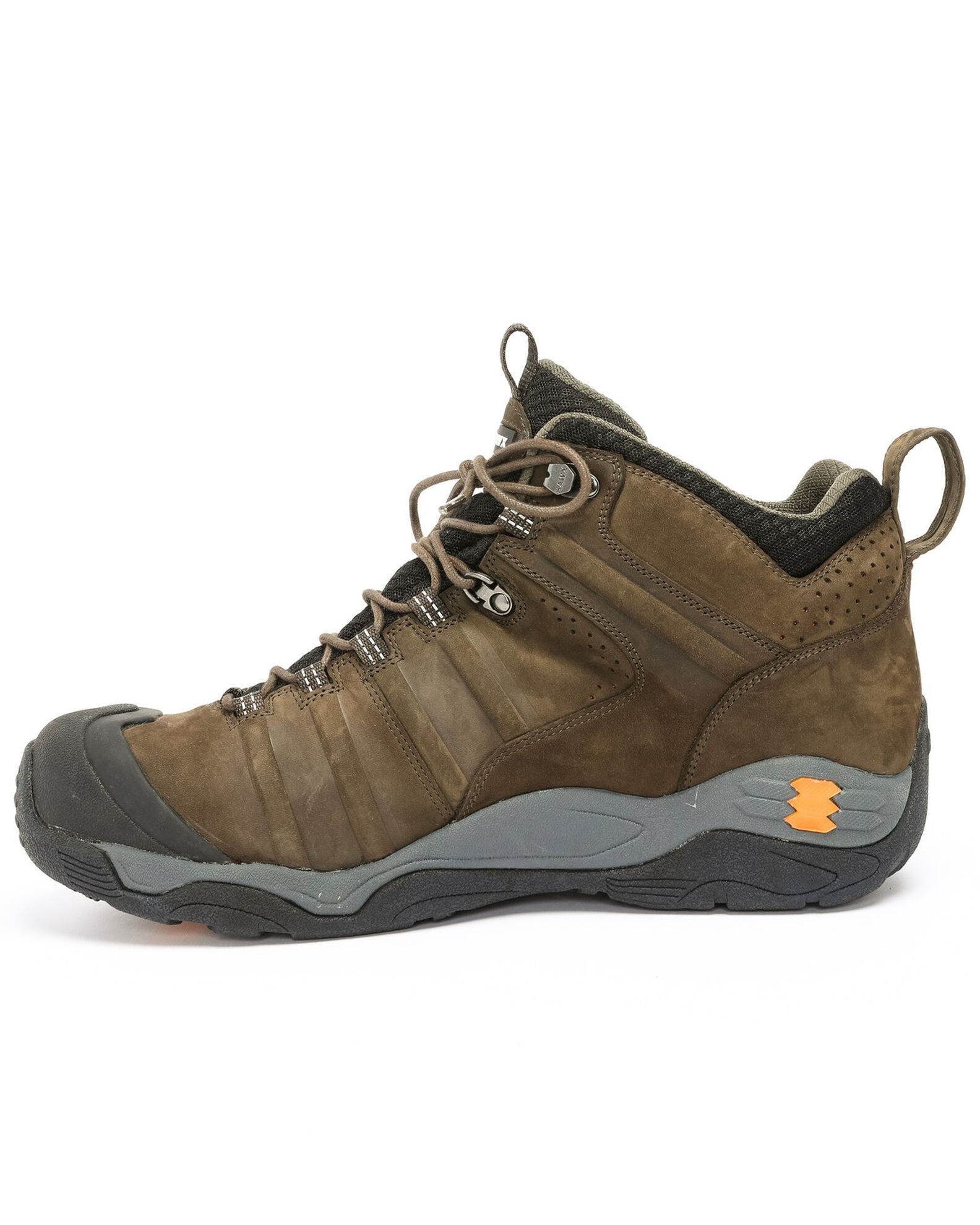 Hawx Mens Axis Waterproof Hiker Boots Soft Toe Moss Green