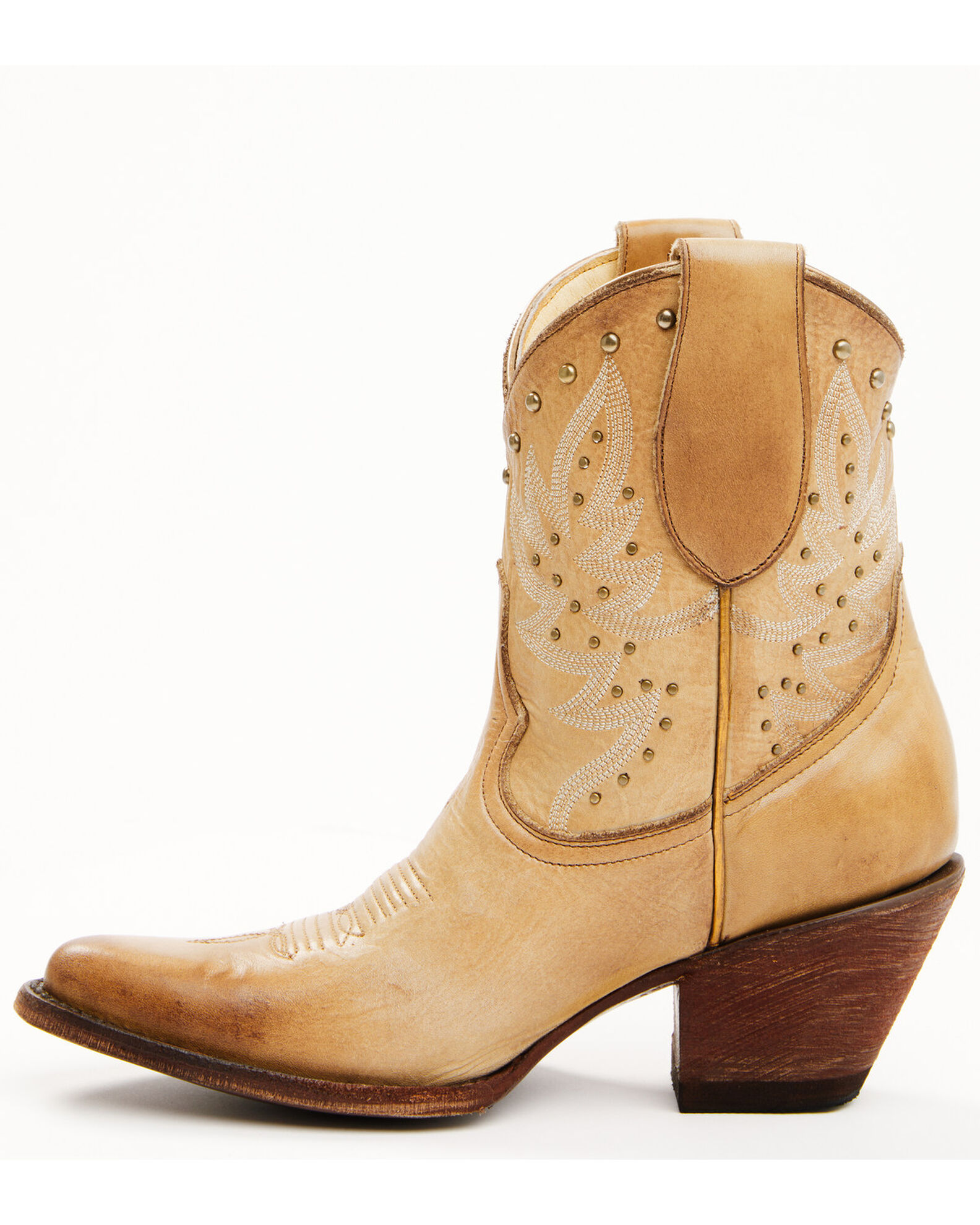 Idyllwind Women's Bayou Western Fashion Booties - Round Toe, Tan