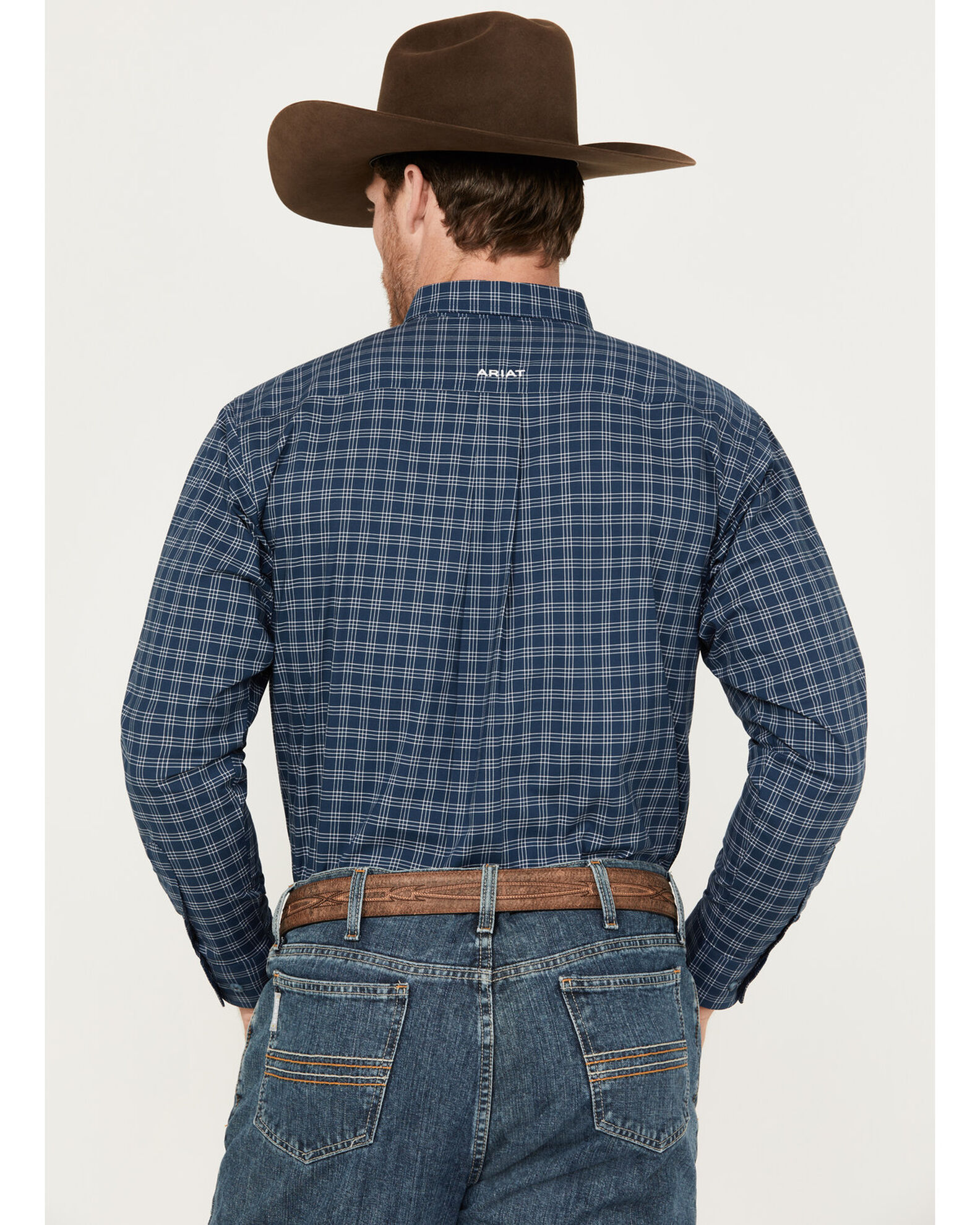 Ariat Mens Pro Series Karim Classic Fit Long Sleeve Button Down