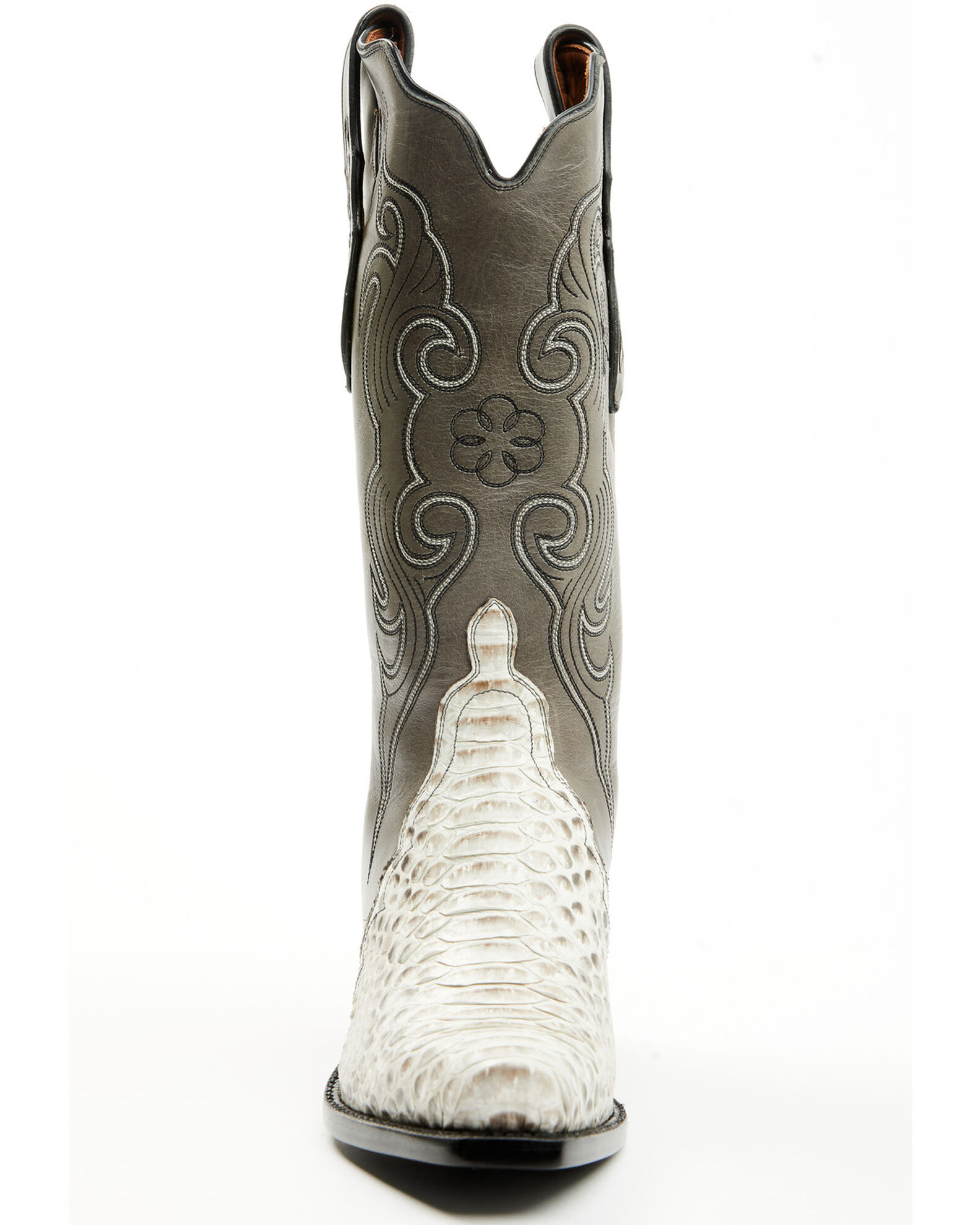 Tony Lama Women's Boot Barn Exclusive Exotic Python Tall Western Boots ...