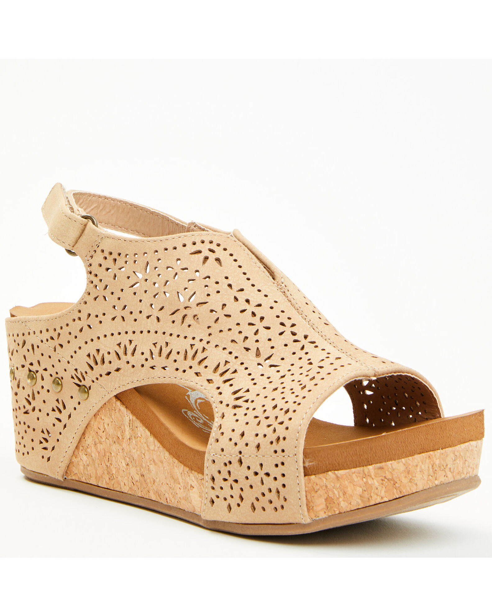 Very G Women's Free Fly 3 Sandals, Nude