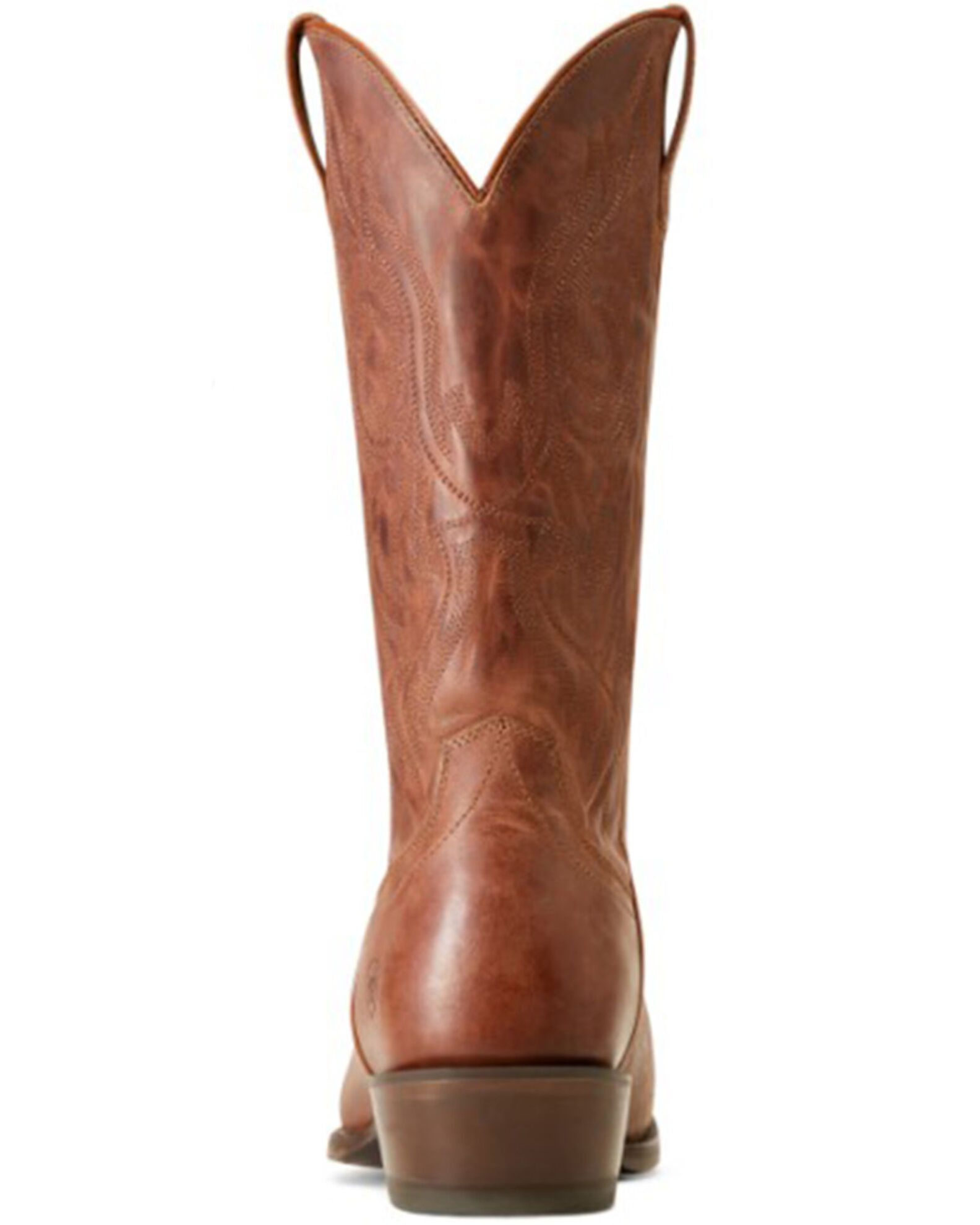 Ariat Mens Uptown Whiskey Barrel Western Boots Snip Toe Brown