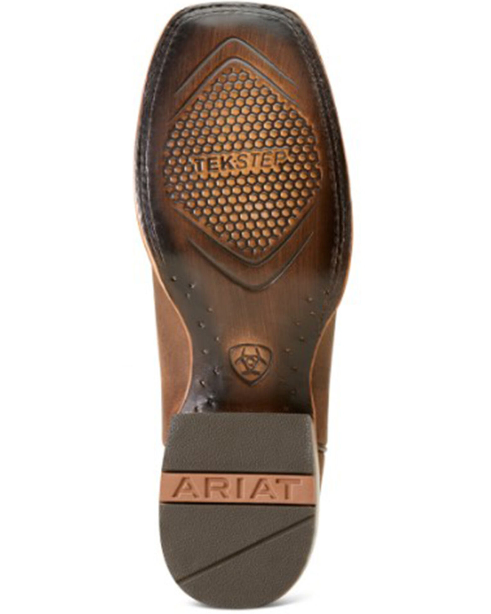 Ariat Mens Frontier Chimayo Western Boots Broad Square Toe Brown