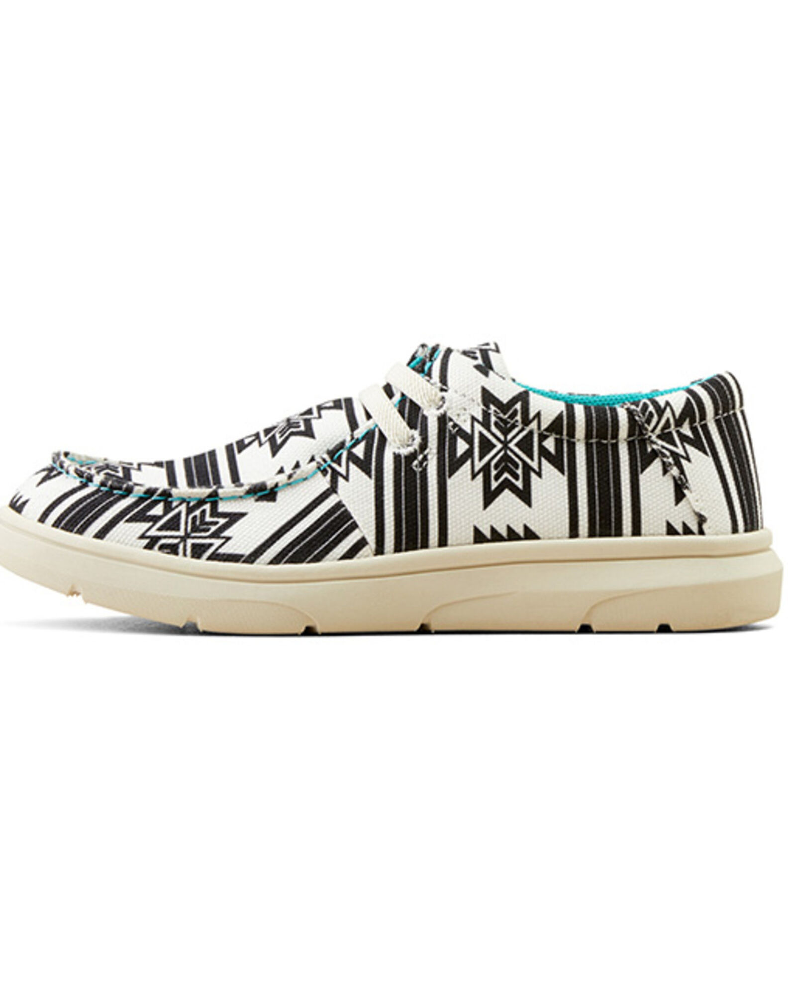 Product Name Ariat Girls Hilo Casual Shoes Moc Toe