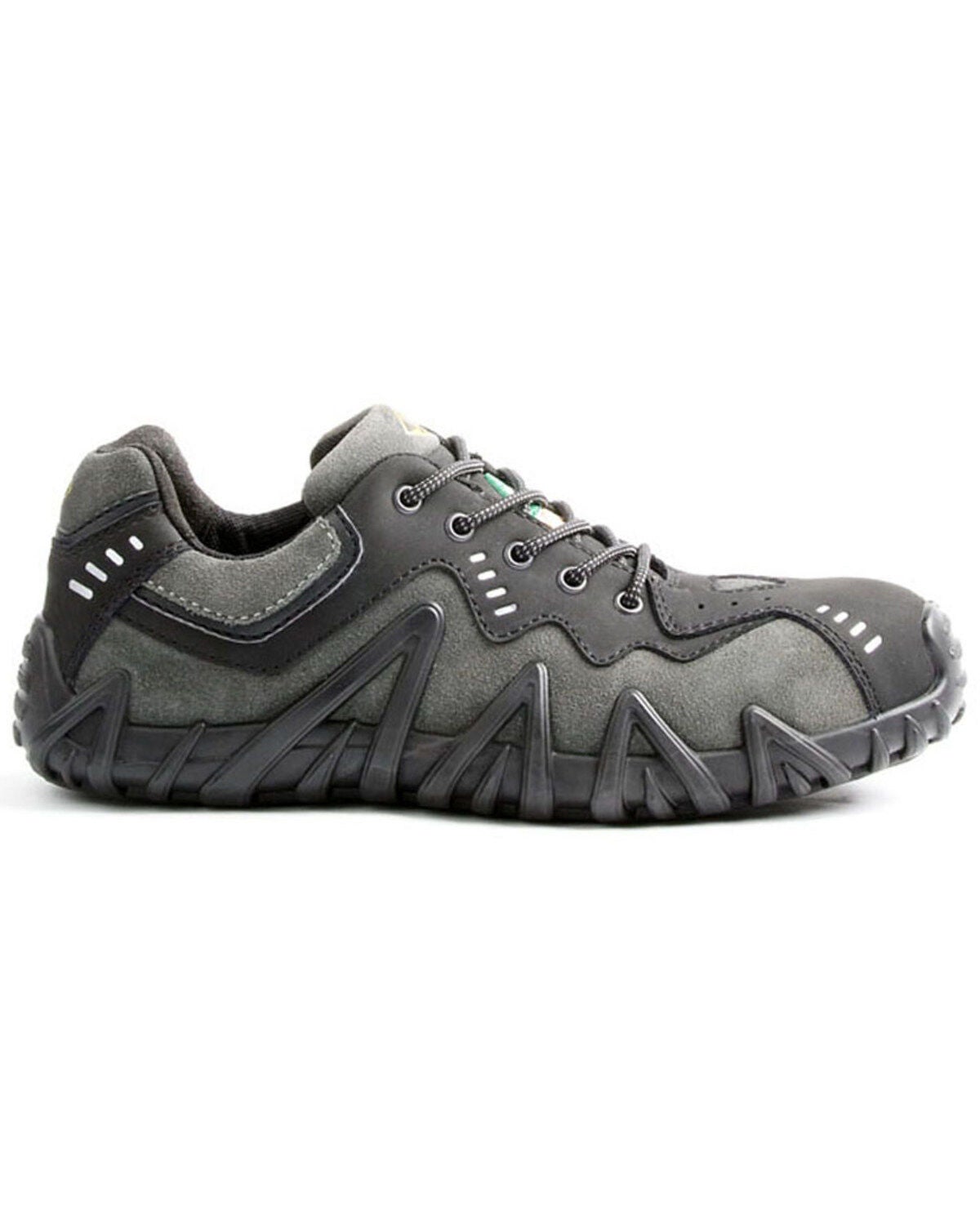 Terra Men's Black Spider Work Shoe , Black