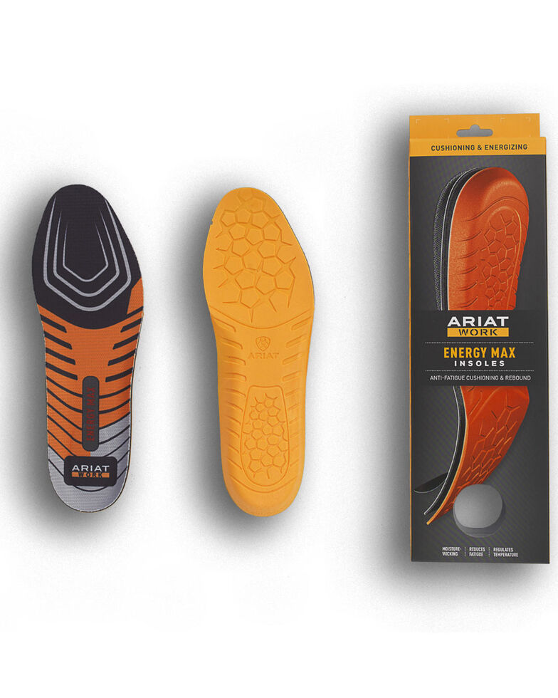 Ariat Men's Energy Max Work Boot Insole | Boot Barn