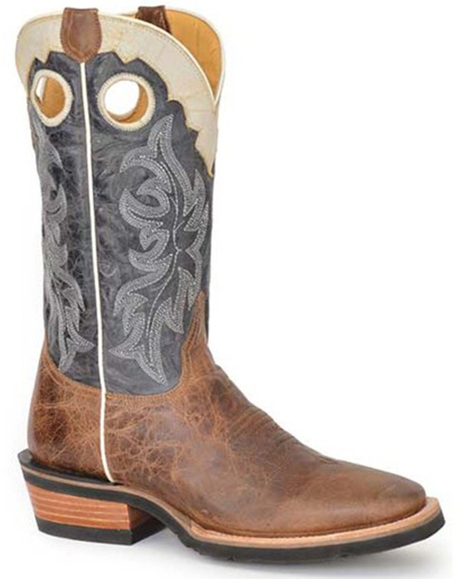 Roper Men's Ride Em' Cowboy Western Boots - Square Toe | Boot Barn