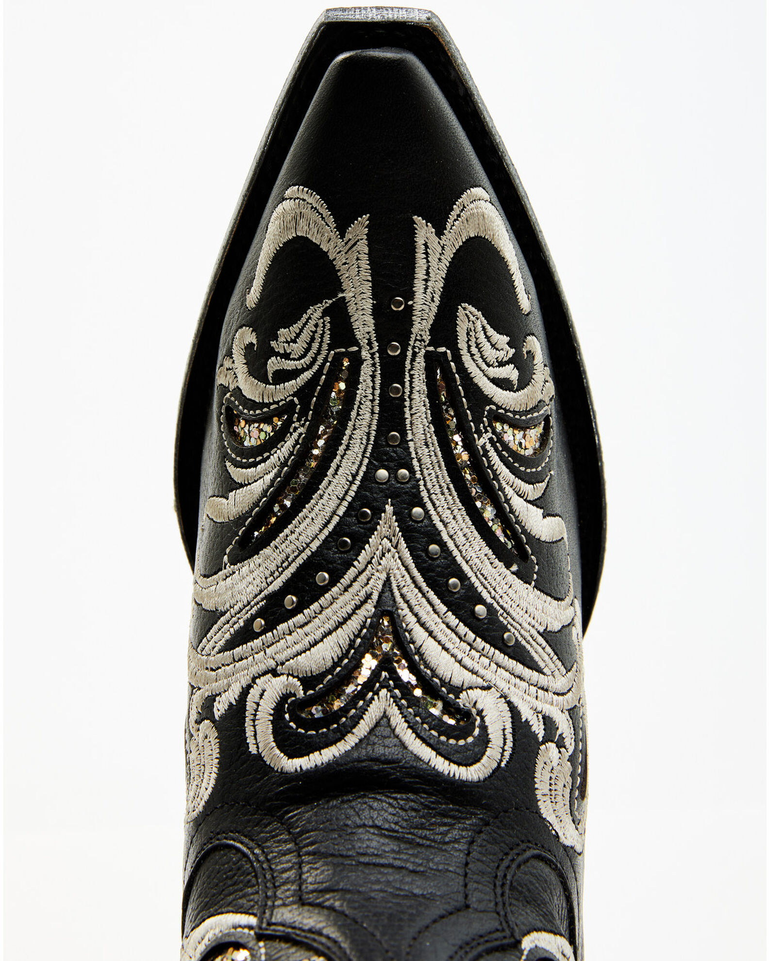 Shyanne Women's Silina Western Booties - Snip Toe, Black