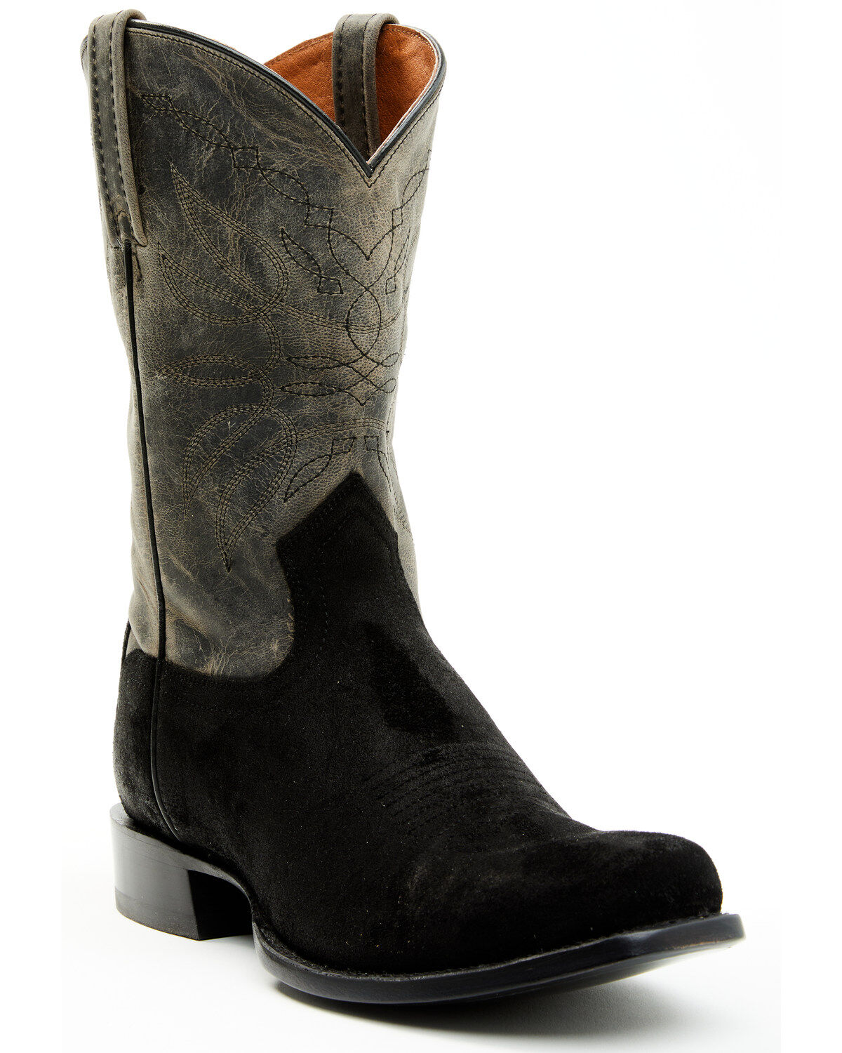 Moonshine Spirit Men's Sullivan Western Boots - Square Toe, Black