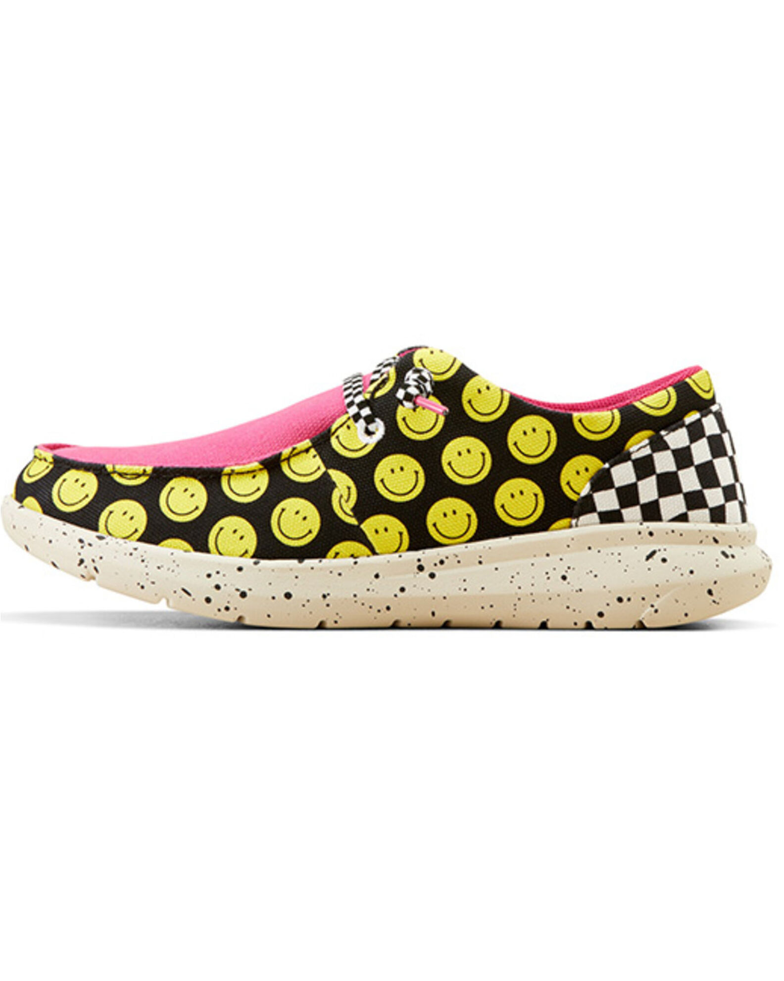 Ariat Womens Hilo Casual Shoes Moc Toe Multi