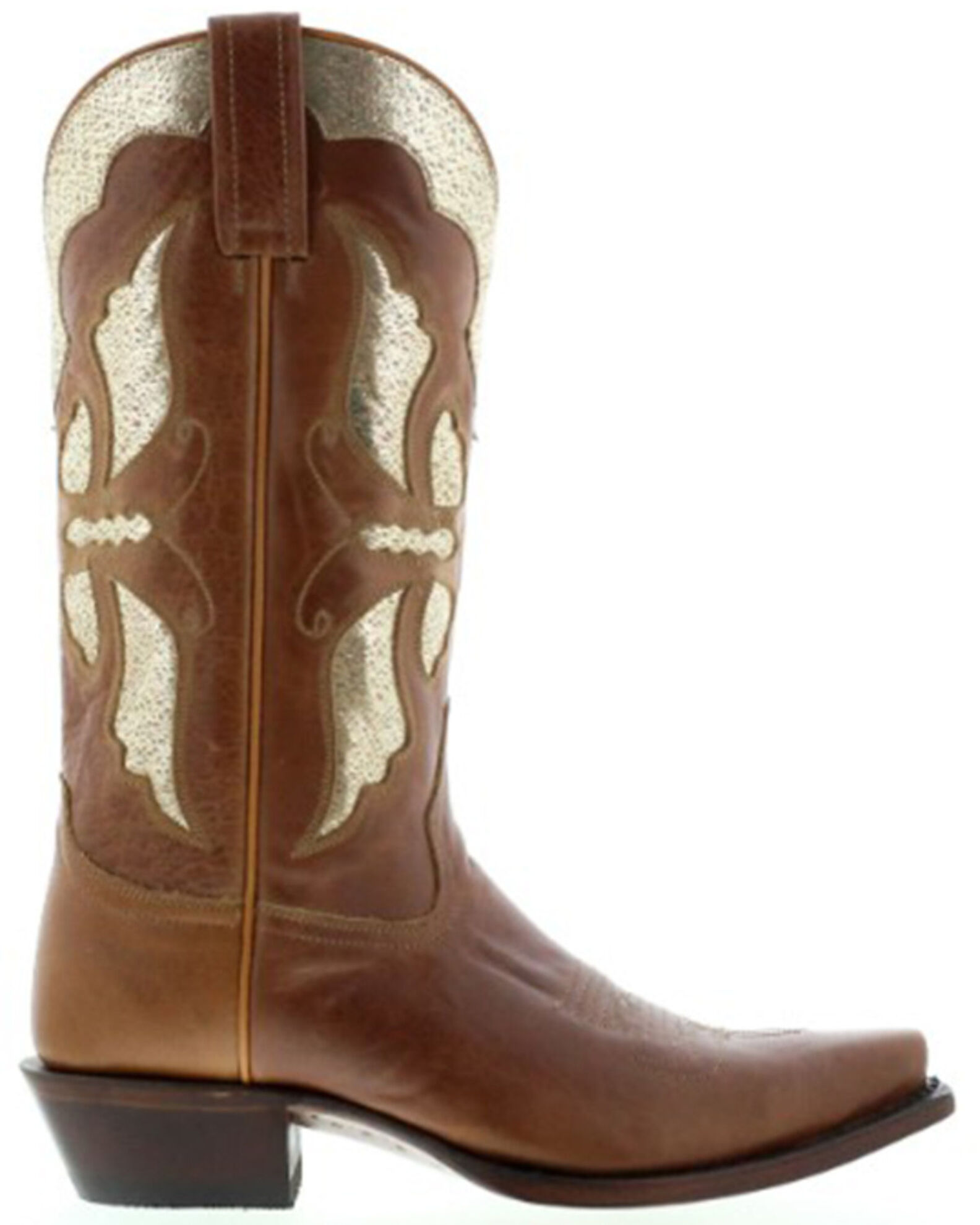 Botas Caborca For Liberty Black Women's Metallic Inlay Western Boots ...