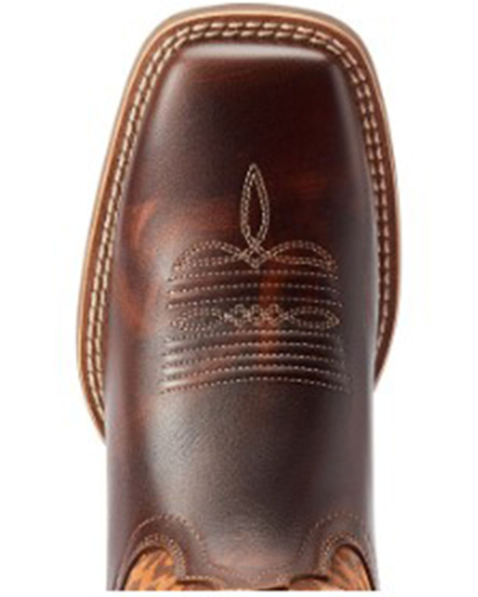 Ariat Womens Pinto Venttek Western Performance Boots Broad Square