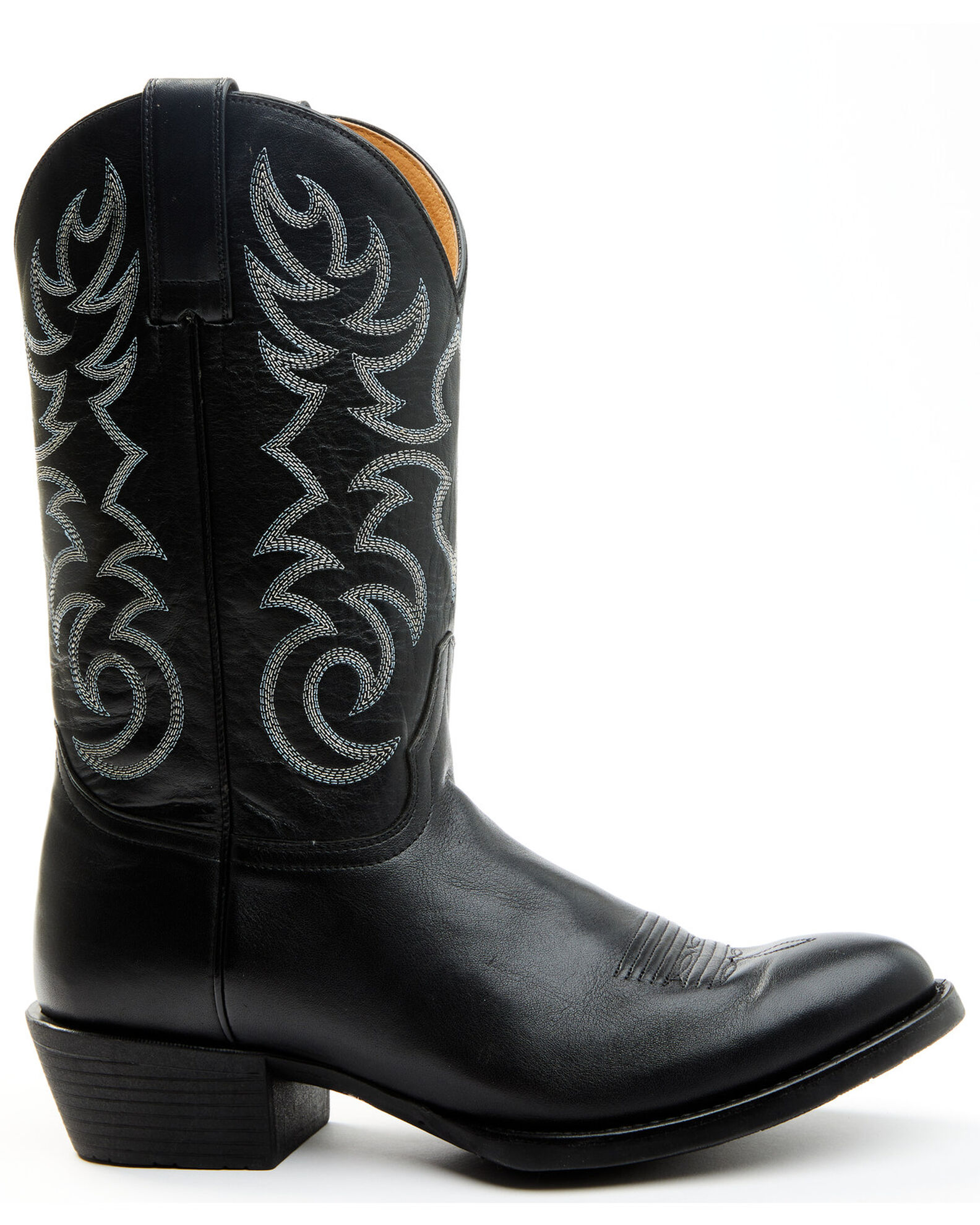 Brothers And Sons Mens Xero Gravity Black Polinatur Performance Leather