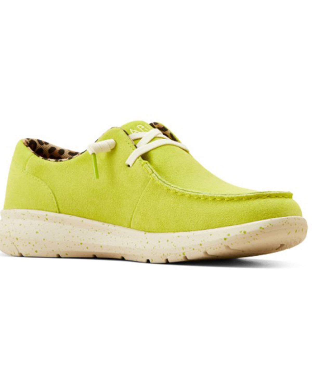 Ariat Women's Hilo Casual Shoes - Moc Toe, Green