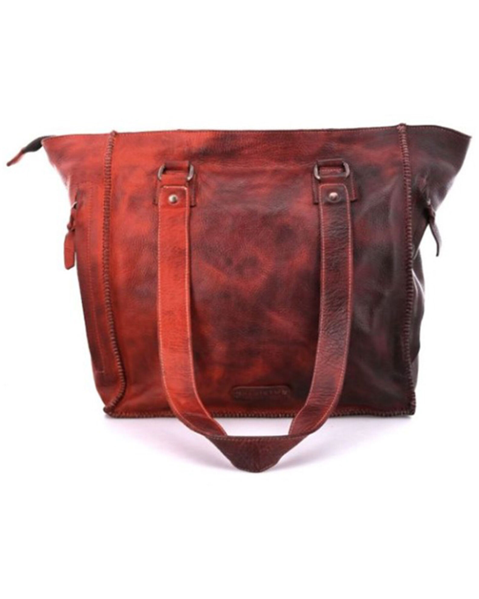 Bed Stu Women's Celindra LTC Tote, Dark Red