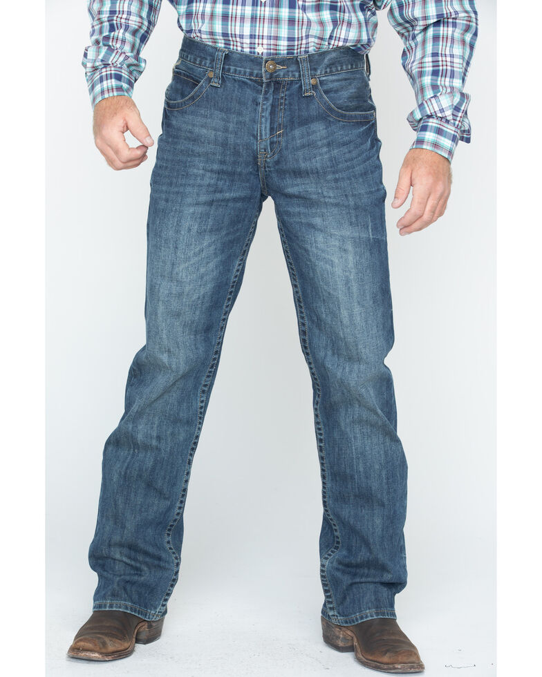 Cody James® Mens Dark Wash Slim Boot Cut Jeans Boot Barn