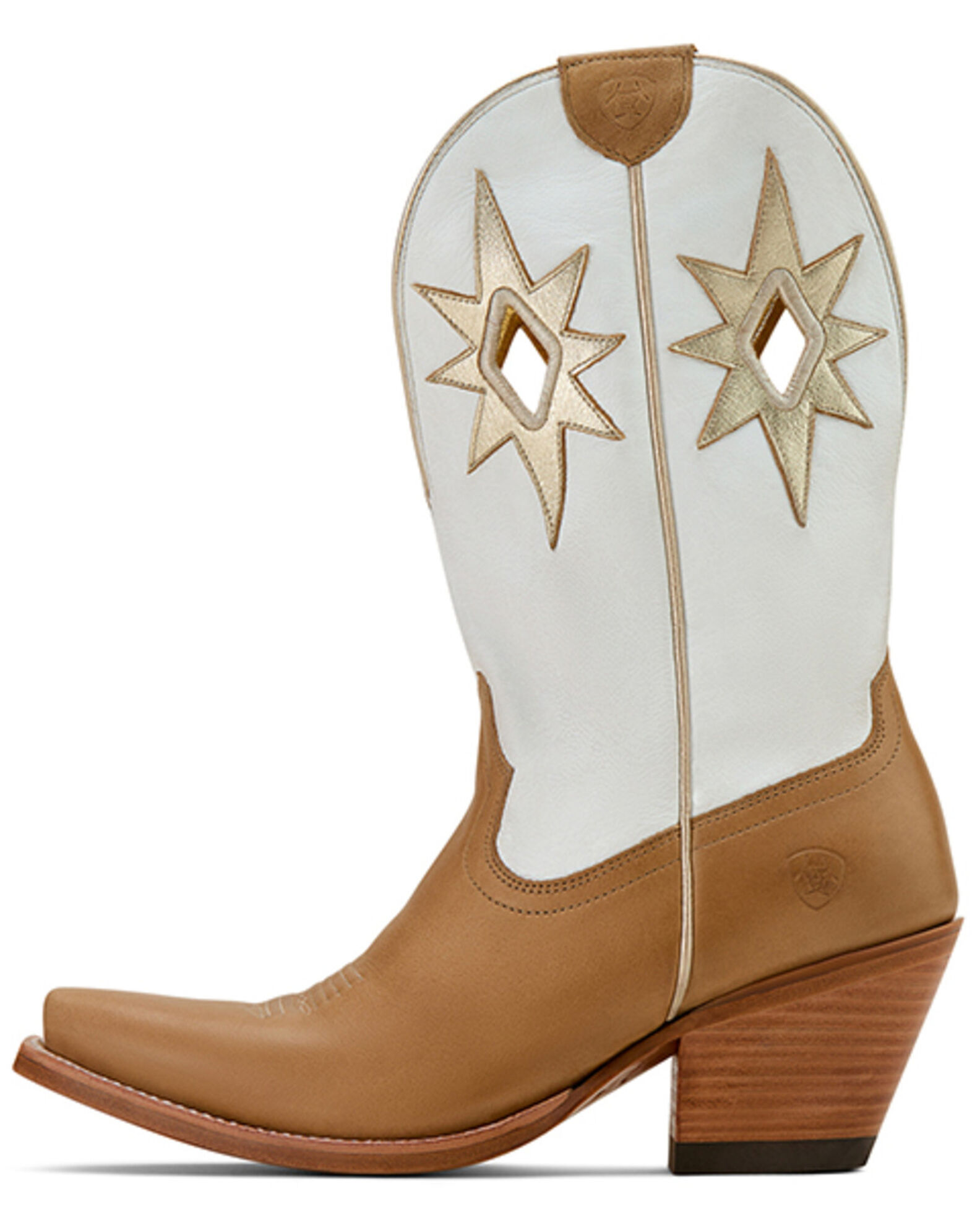 Ariat Women's Starlight Western Boots - Snip Toe, Tan