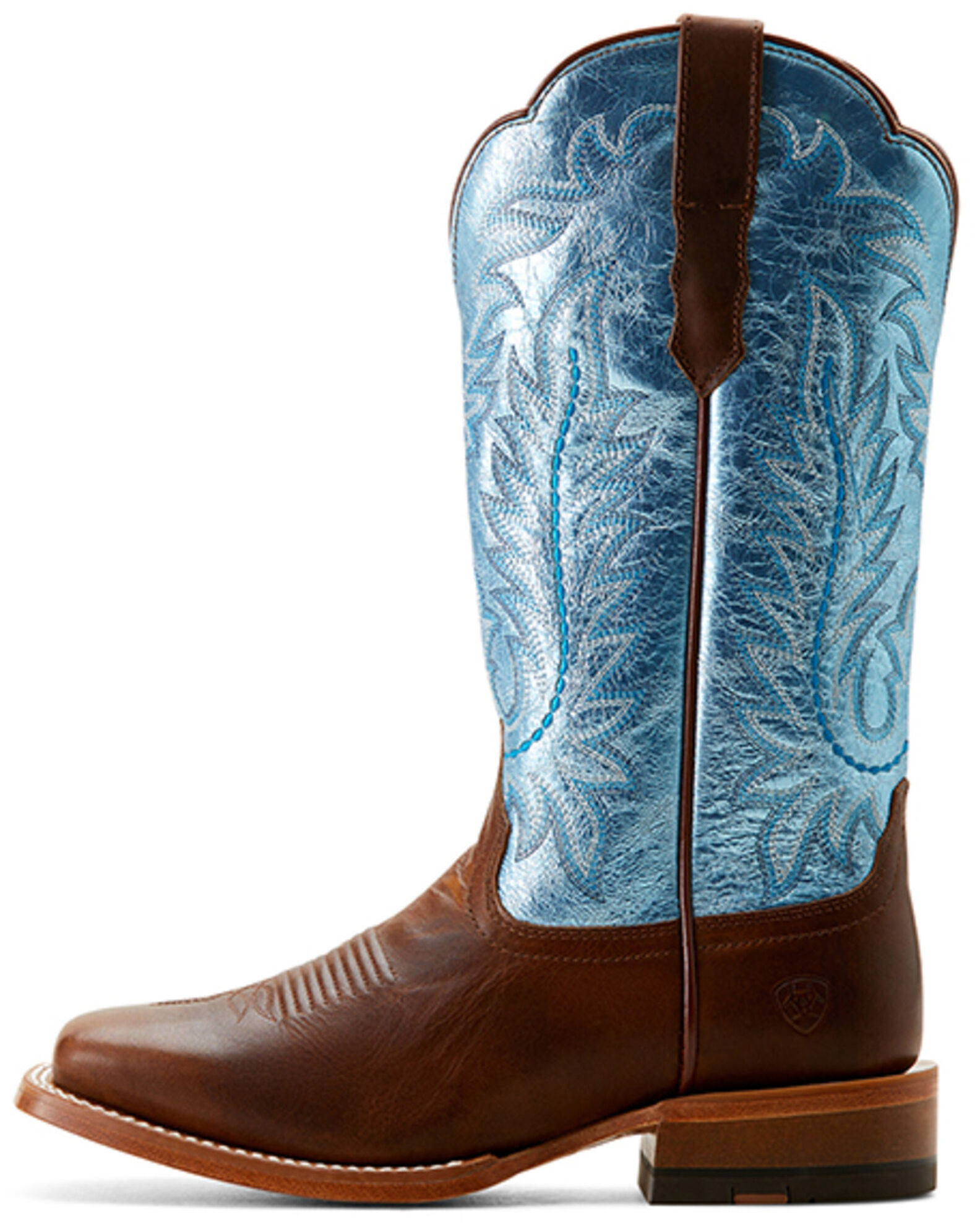 Ariat Women's Frontier Tilly Western Boots - Broad Square Toe, Brown