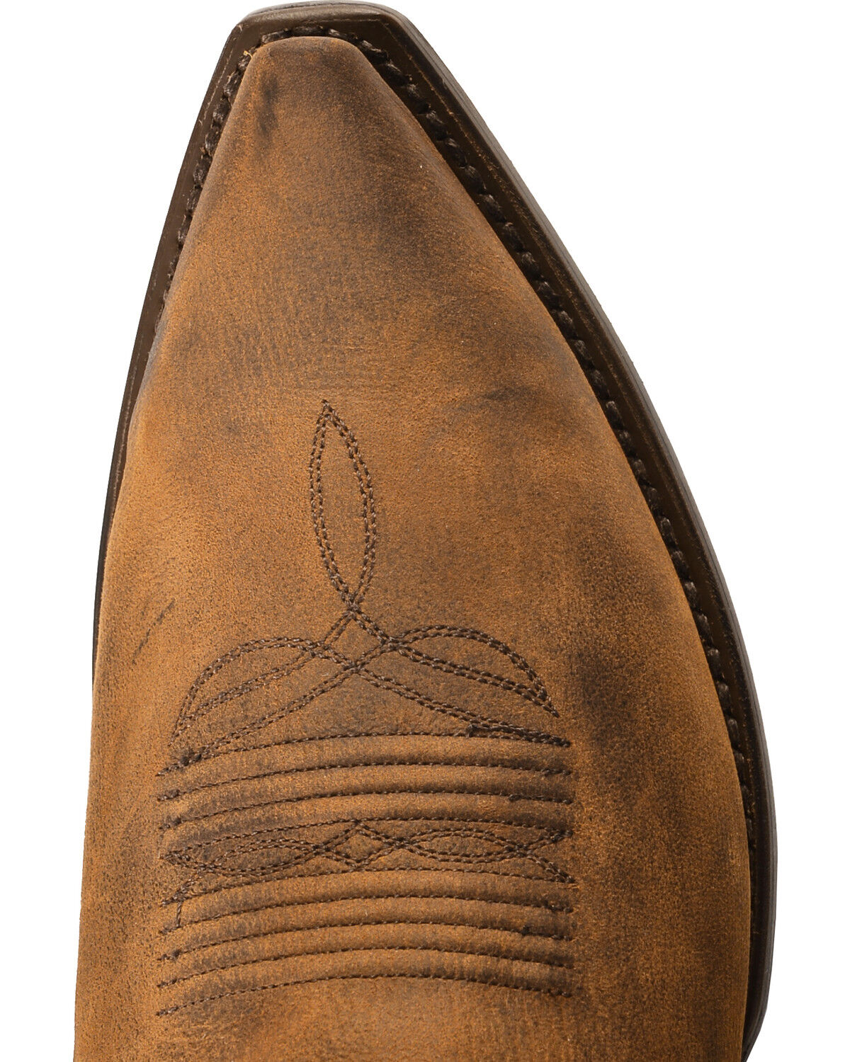 Dan Post Men's Mignon Snip Toe Western Boots, Bay Apache