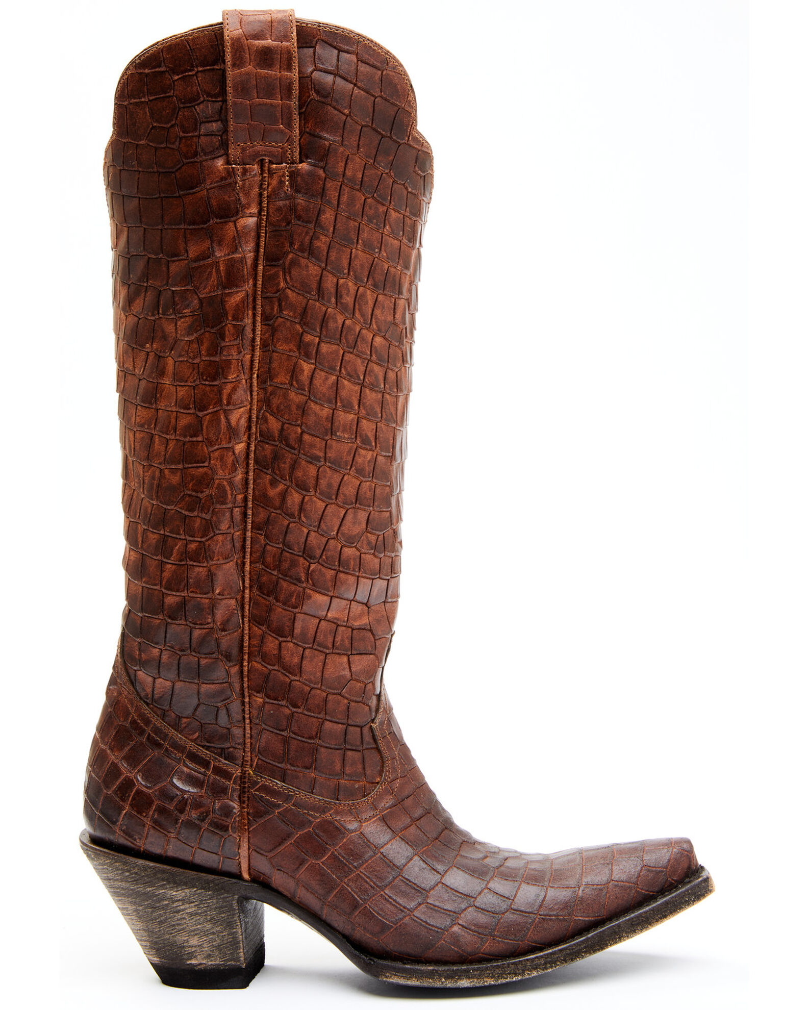 Idyllwind Womens Strut Whiskey Western Boots Snip Toe Brown