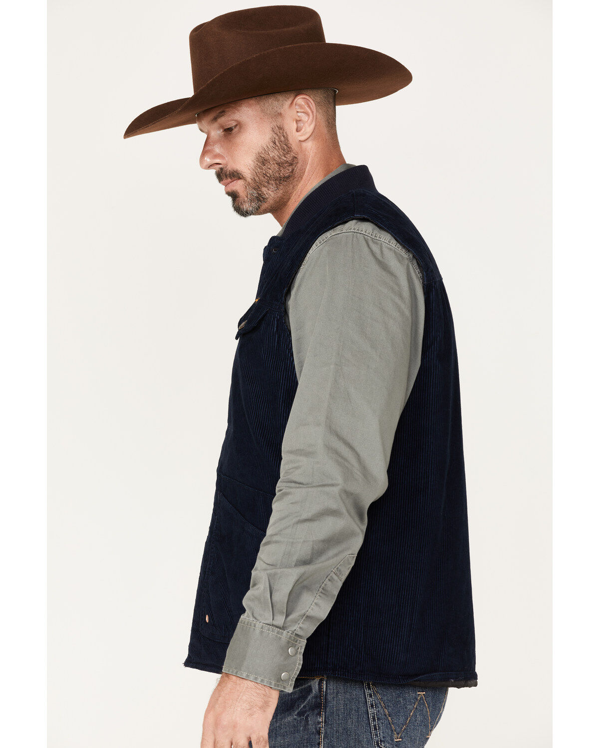 Wrangler Men's Rancher Vest,