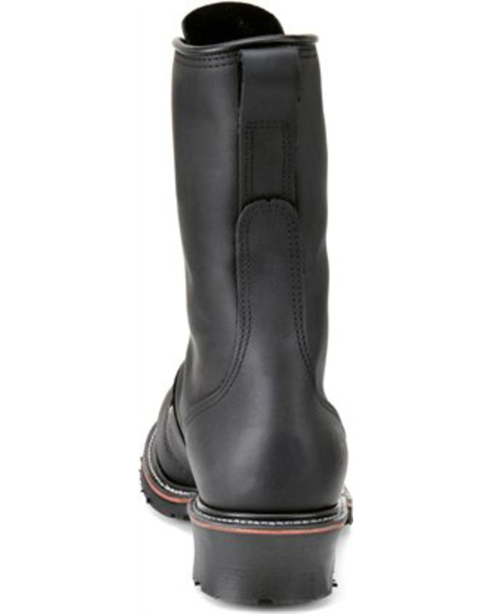 Carolina Men's Linesman Workboots - Steel Toe, Black