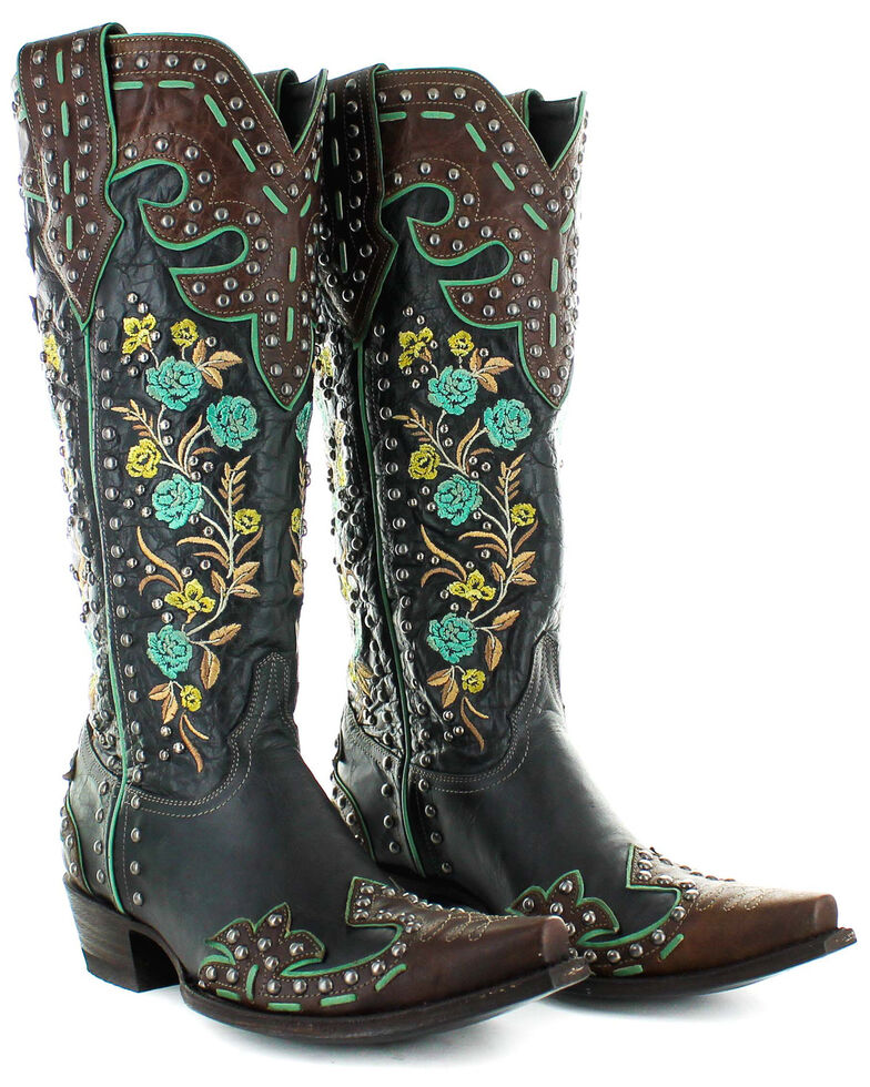 Old Gringo Womens Round Up Rosie Western Boots Snip Toe Boot Barn