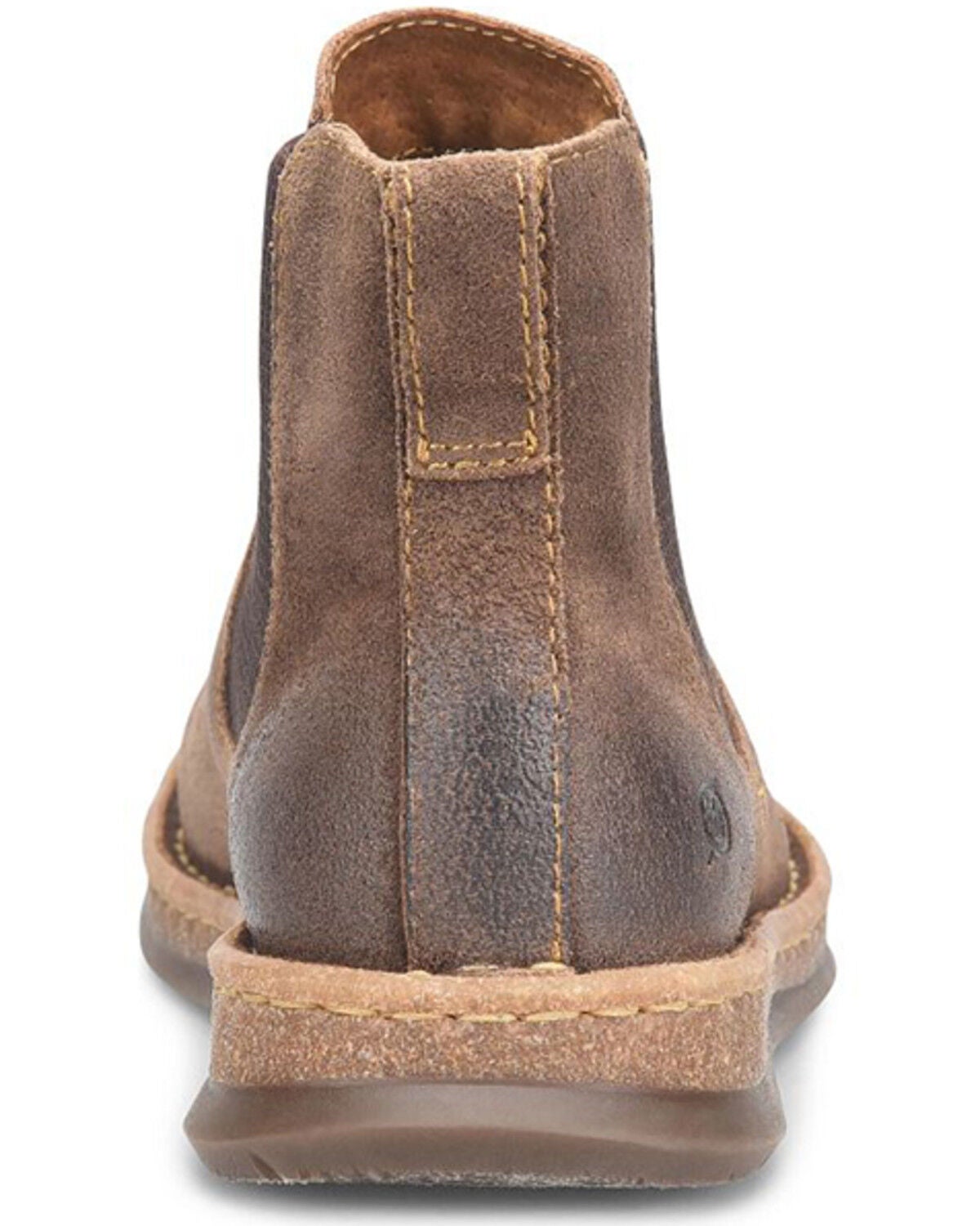 Product Name: Born Men's Brody Distressed Ankle Boots - Round Toe