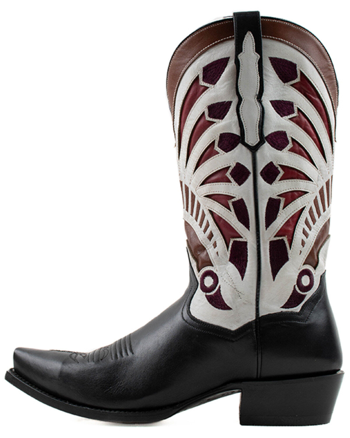 Dan Post Men's Tom Horn Western Boots - Snip Toe, Black