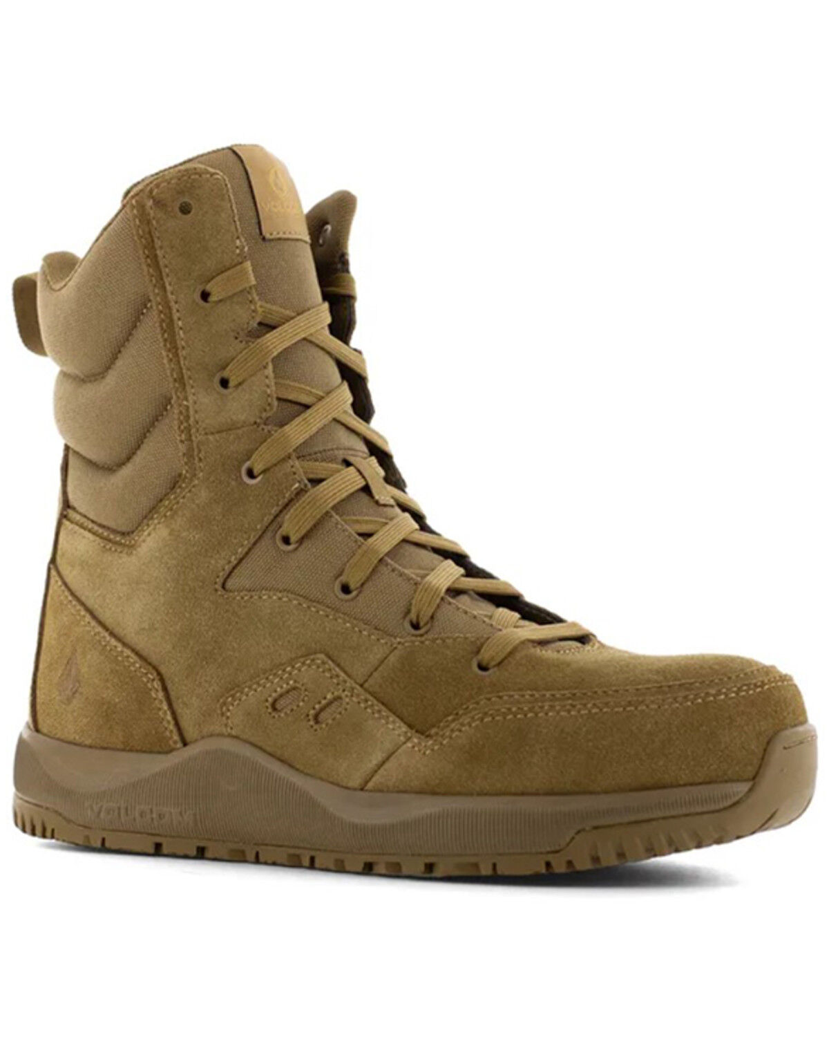Product Name: Volcom Men's 8" Tactical Side-Zip Work Boots - Composite Toe