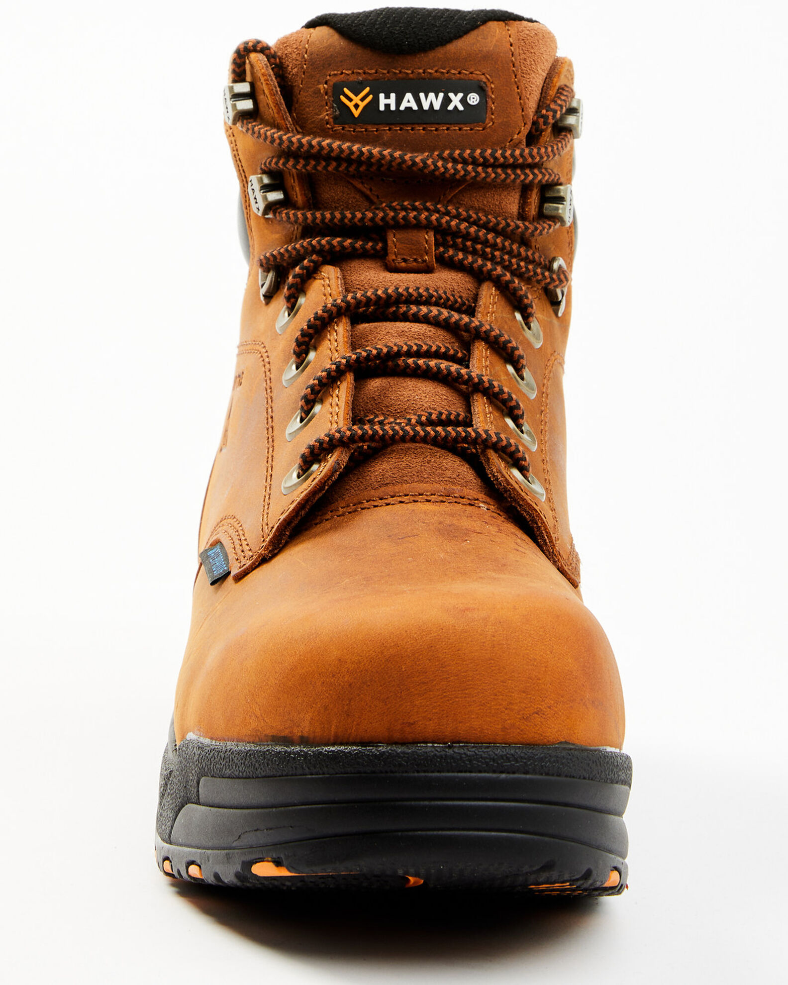 Hawx Mens Enforcer 6 Lace Up Waterproof Hiking Work Boot Composite