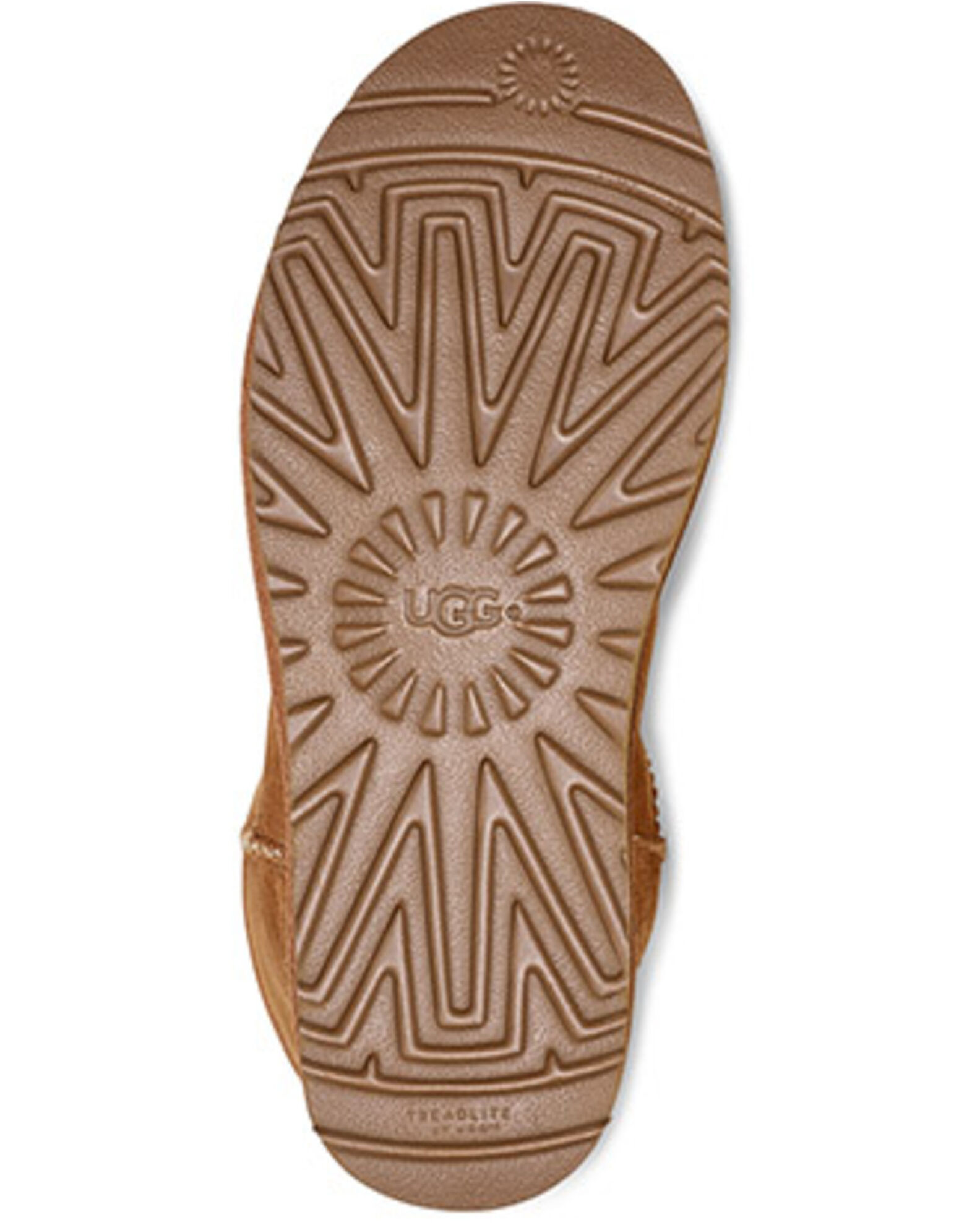 UGG® Women's Classic II Short Boot, Chestnut