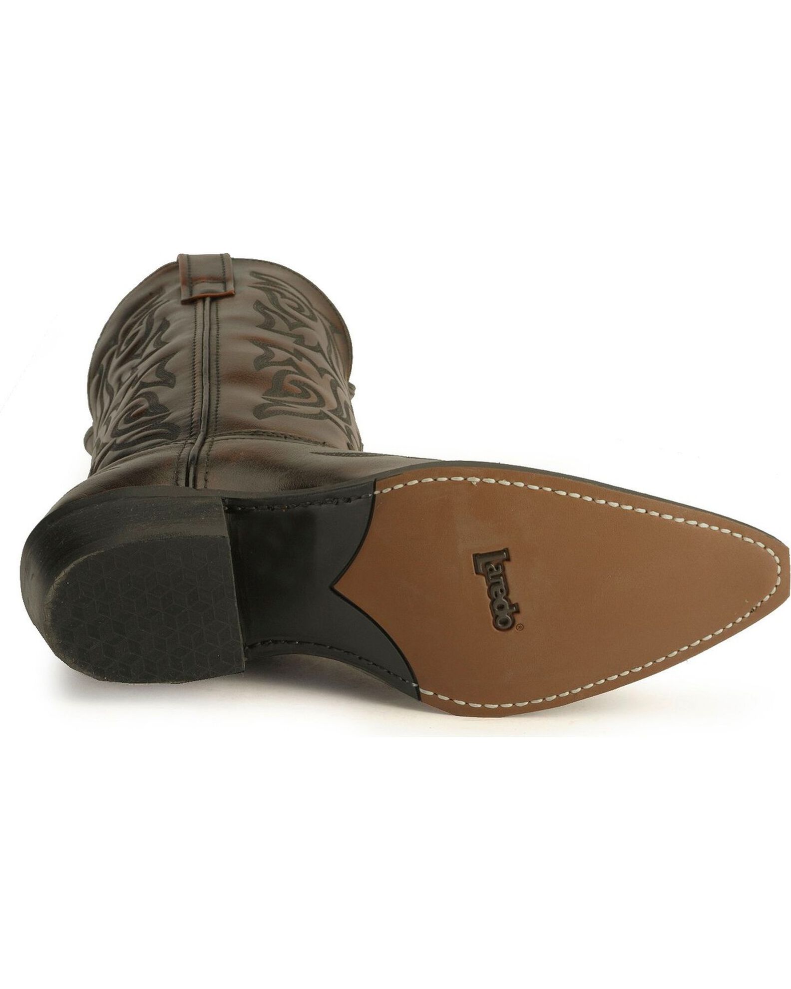 Laredo Men's Hawk Western Boots, Burnt Apple