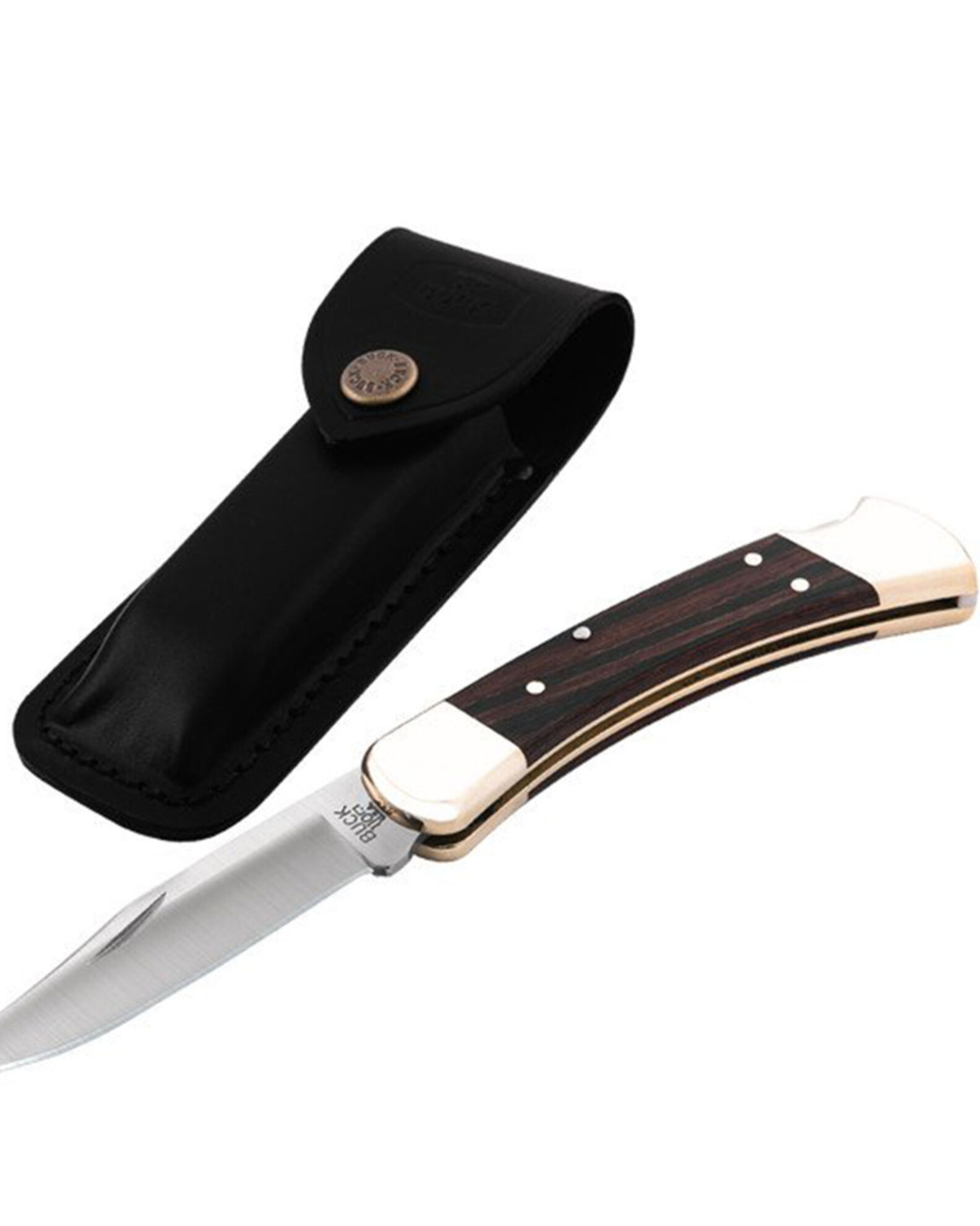 Buck Knives 110 Folding Hunter Knife, Black Cherry