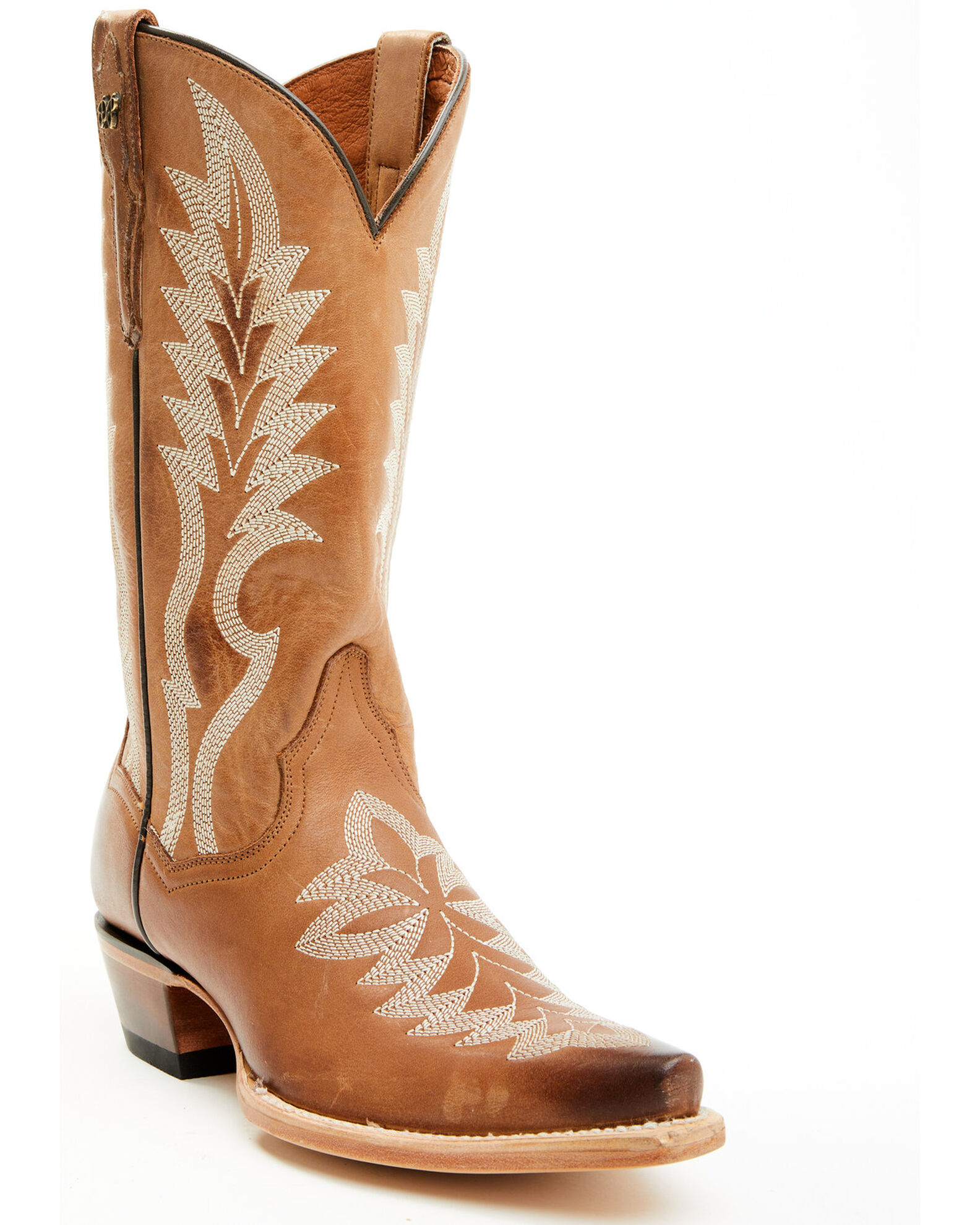 Dan Post Women's Rochelle Western Boots - Snip Toe, Honey