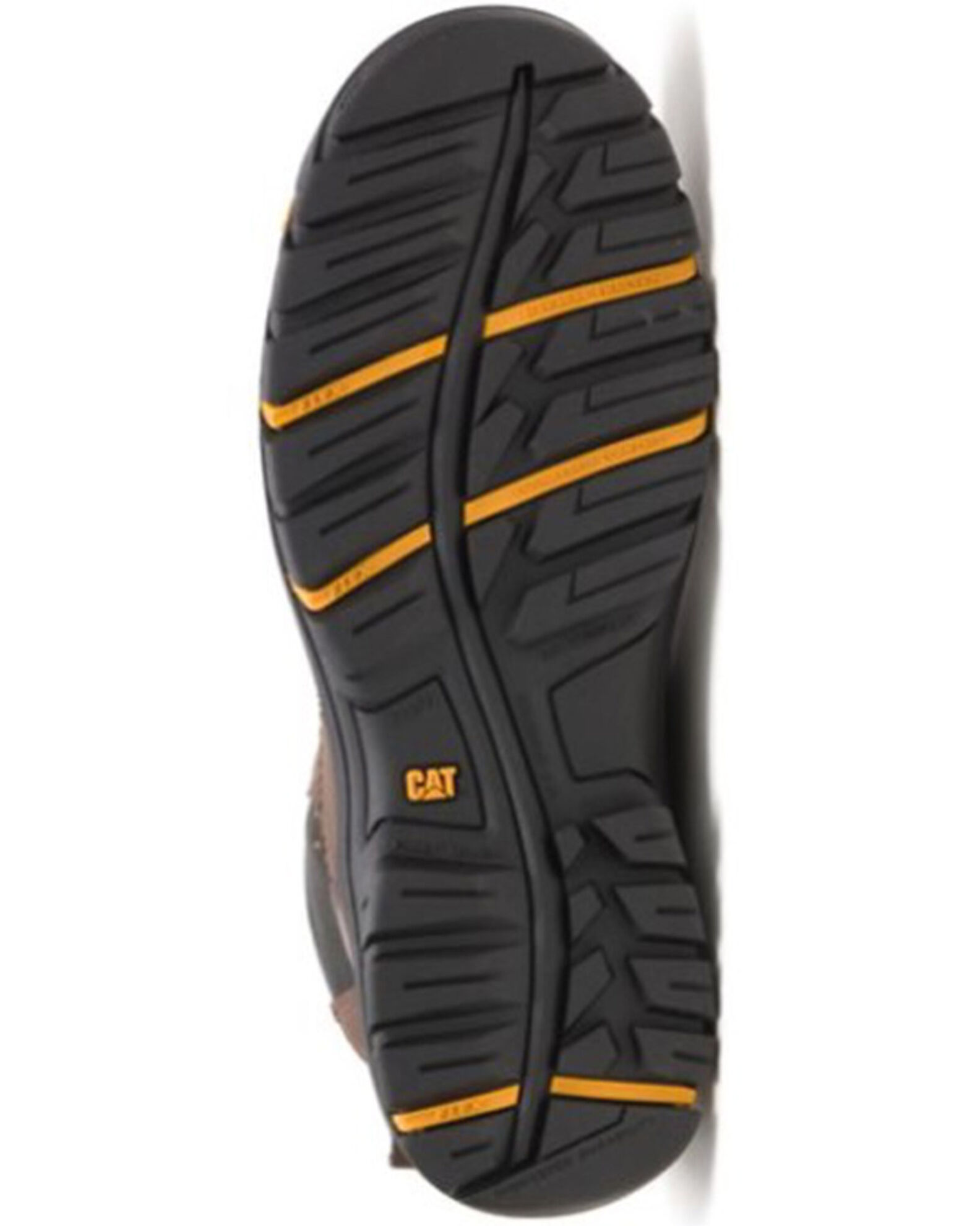 Caterpillar Men's Wheelbase Work Boots - Steel Toe, Russett