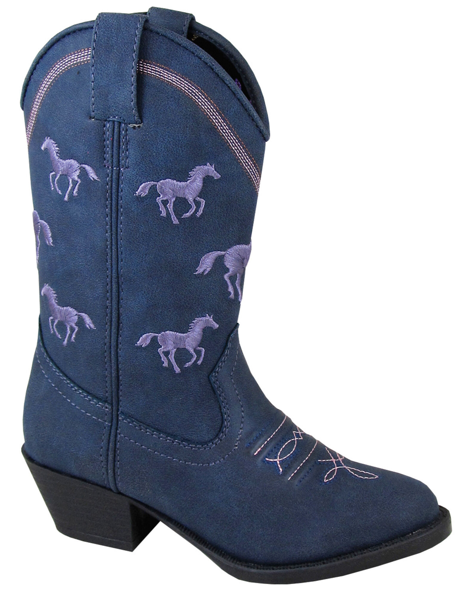 Smoky Mountain Girls' Rustler Western Boots - Round Toe | Boot Barn