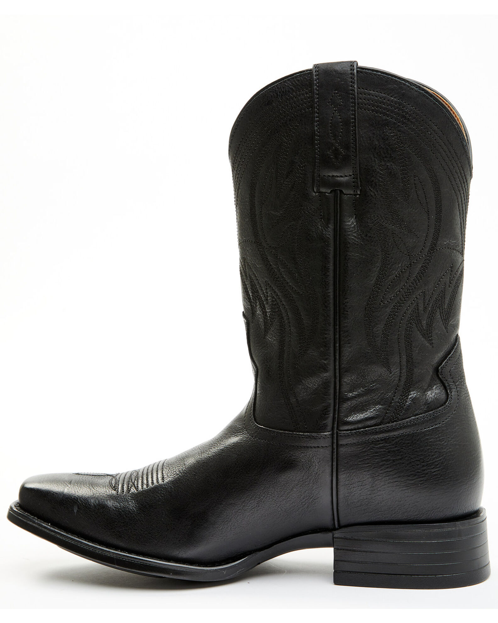 Cody James Mens Hoverfly Western Performance Boots Square Toe Black